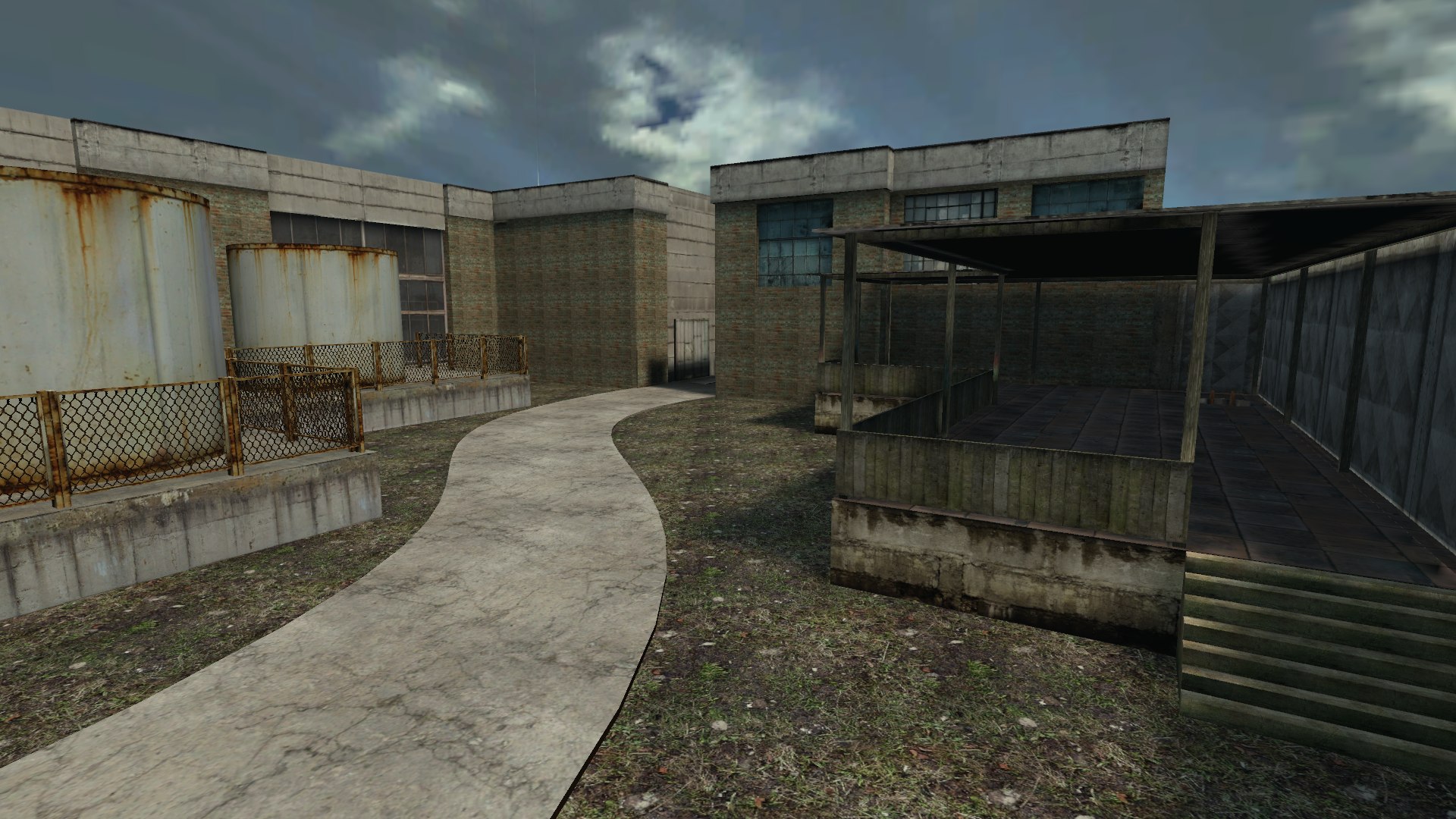 3D Low Poly FPS Map Abandoned Factory Model - TurboSquid 2150651