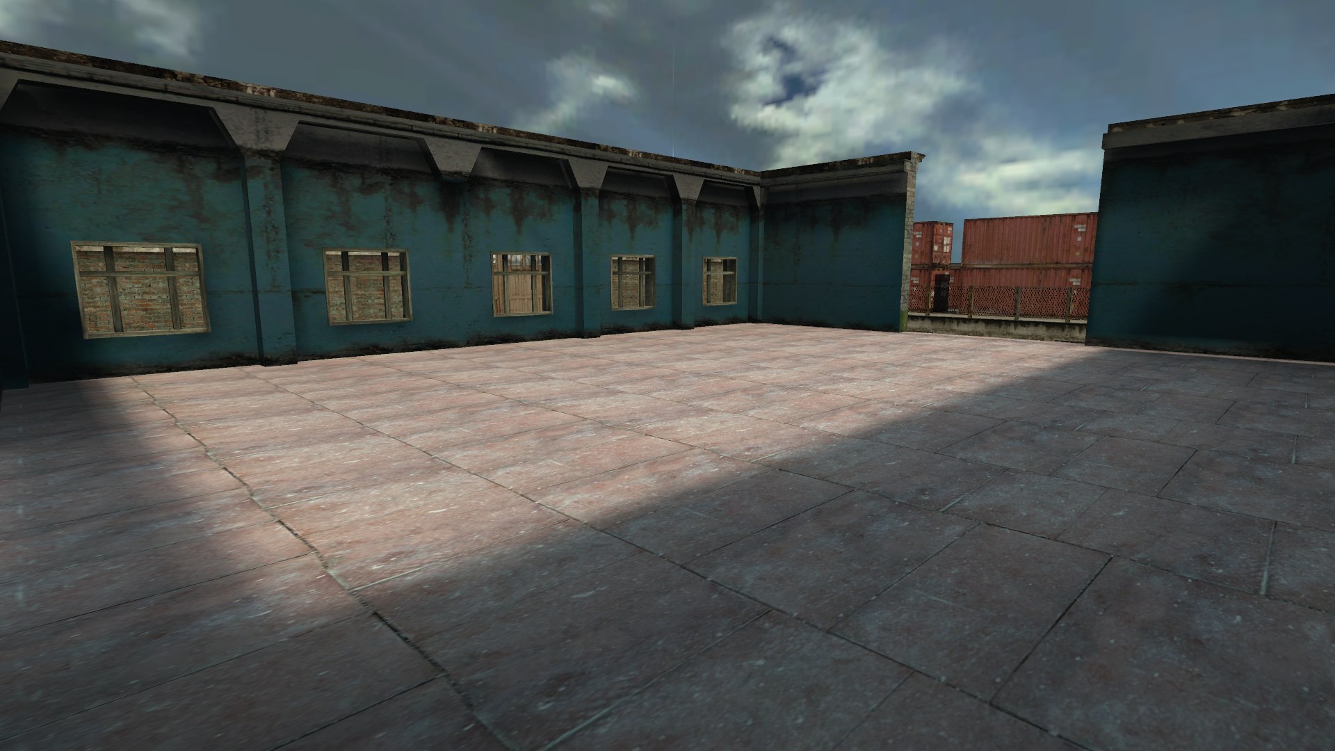 3D Low Poly FPS Map Abandoned Factory Model - TurboSquid 2150651