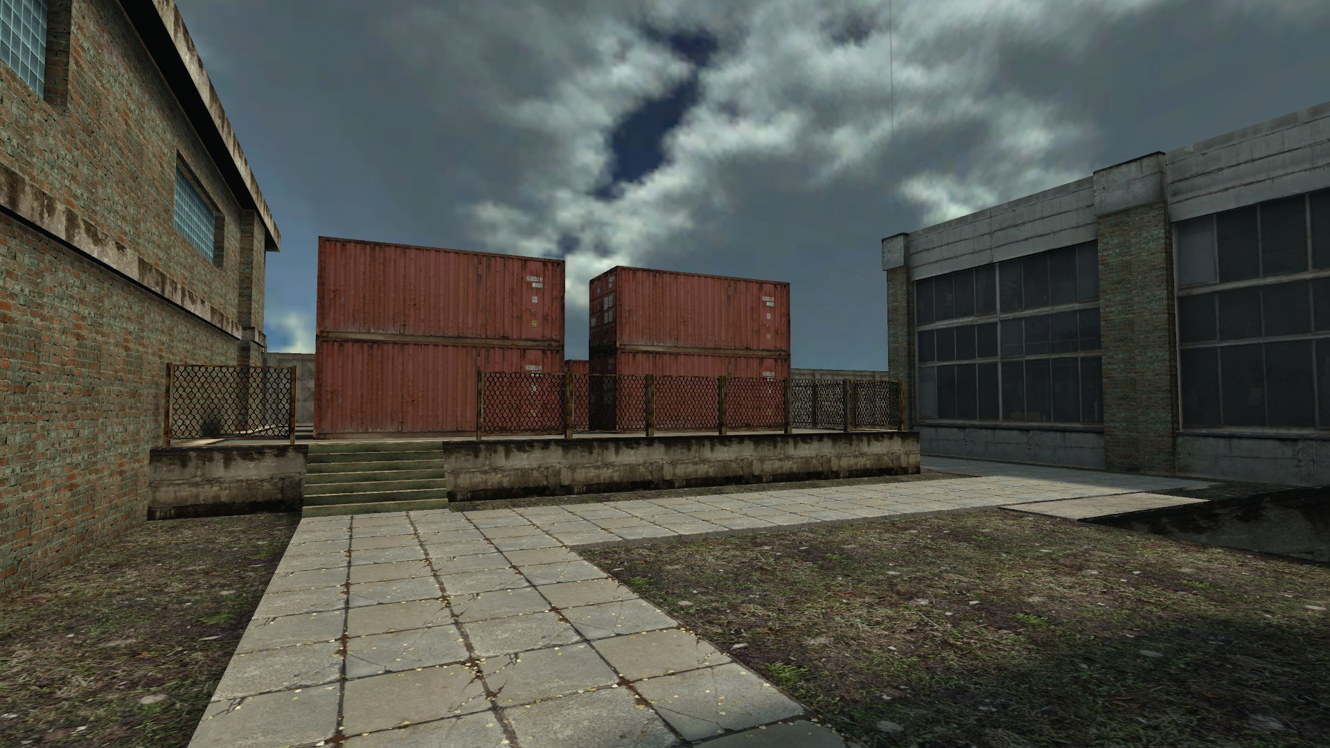3D Low Poly FPS Map Abandoned Factory Model - TurboSquid 2150651