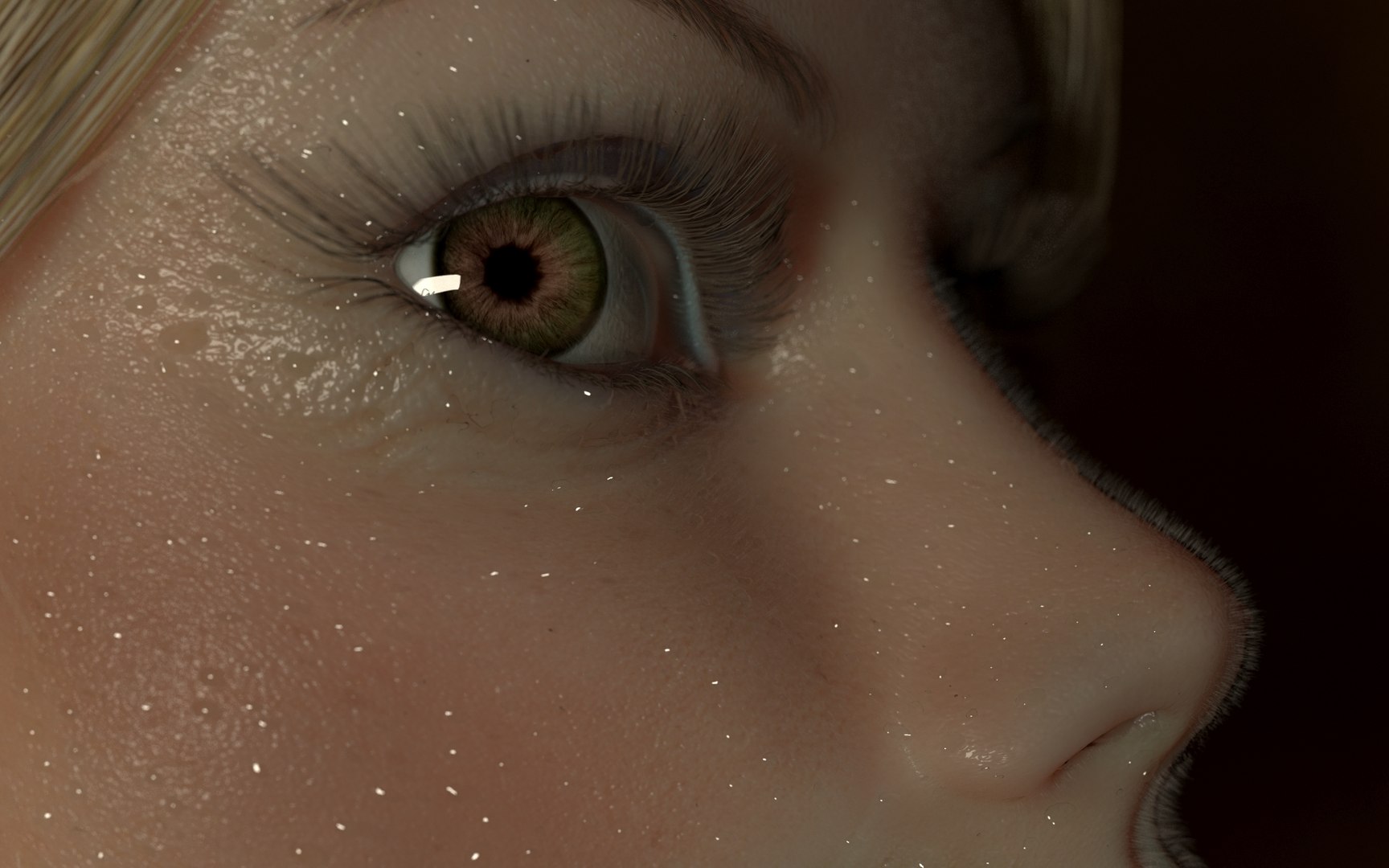 Denise 3D Model - TurboSquid 2384404