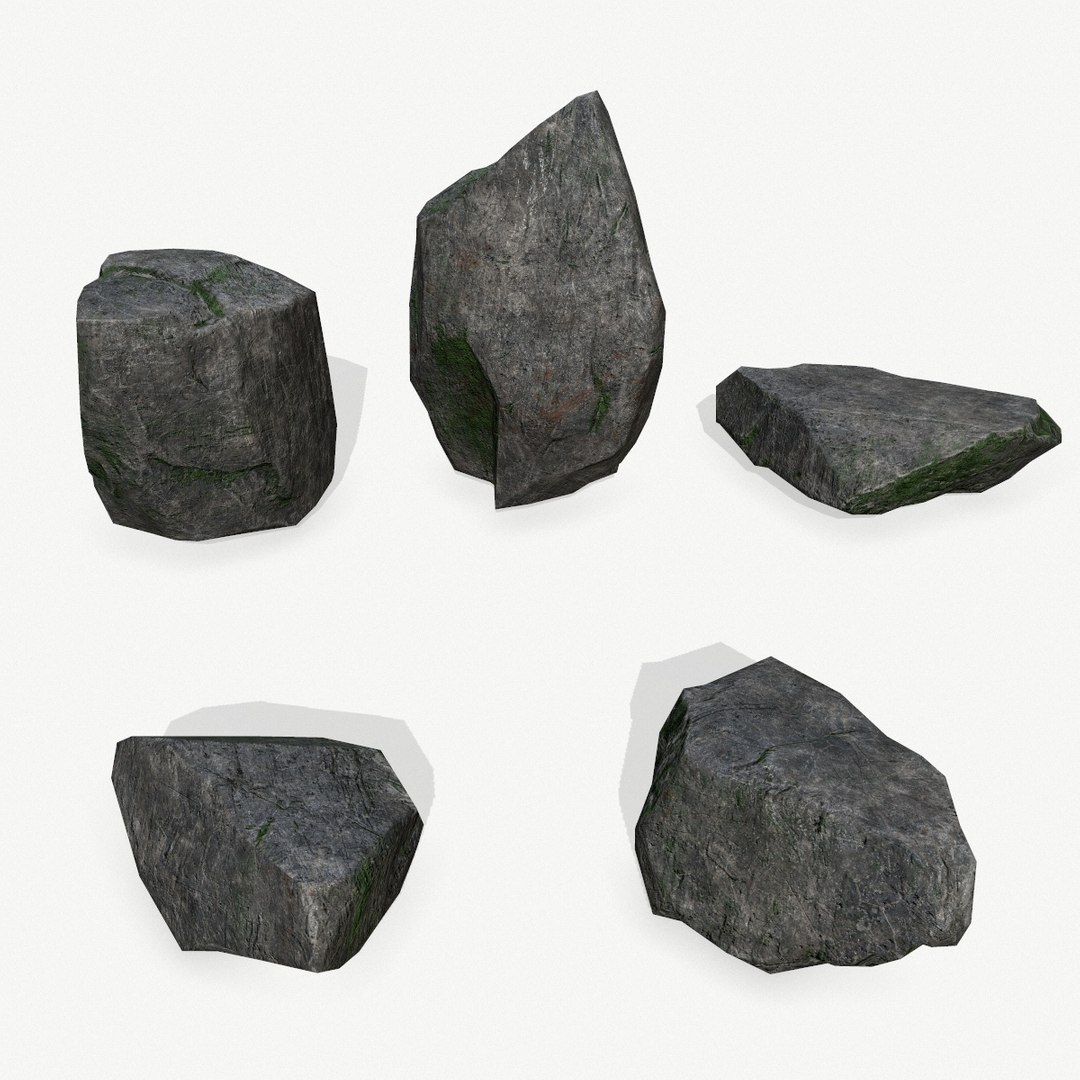 3D Model Rocks 04 - TurboSquid 1744781