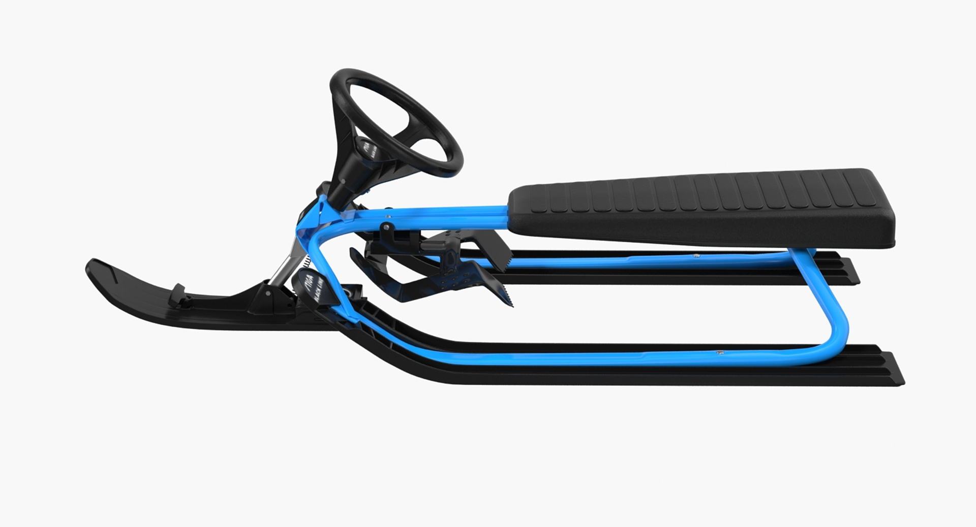 snow sled steering wheel 3ds