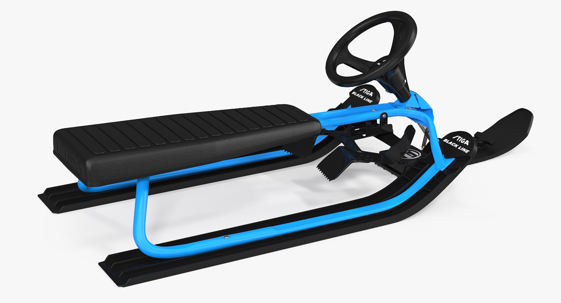 Snow Sled Steering Wheel 3ds