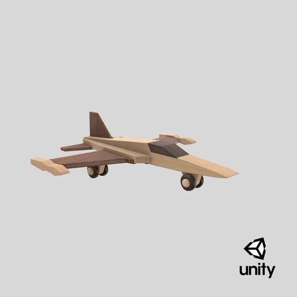 Toy plane 3D model - TurboSquid 1684539
