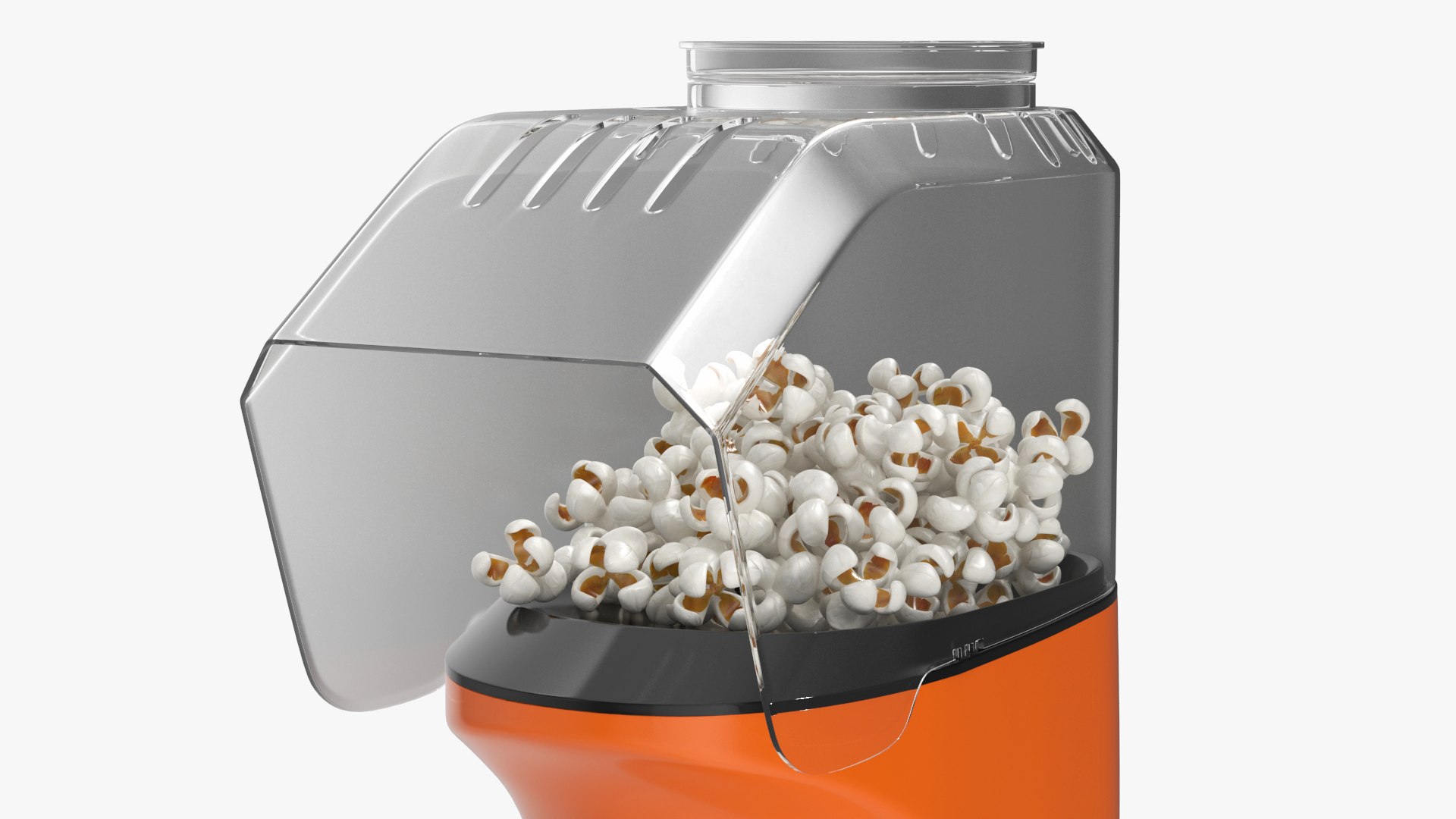 Home Popcorn Popper Maker Machine 3D Model - TurboSquid 2168171