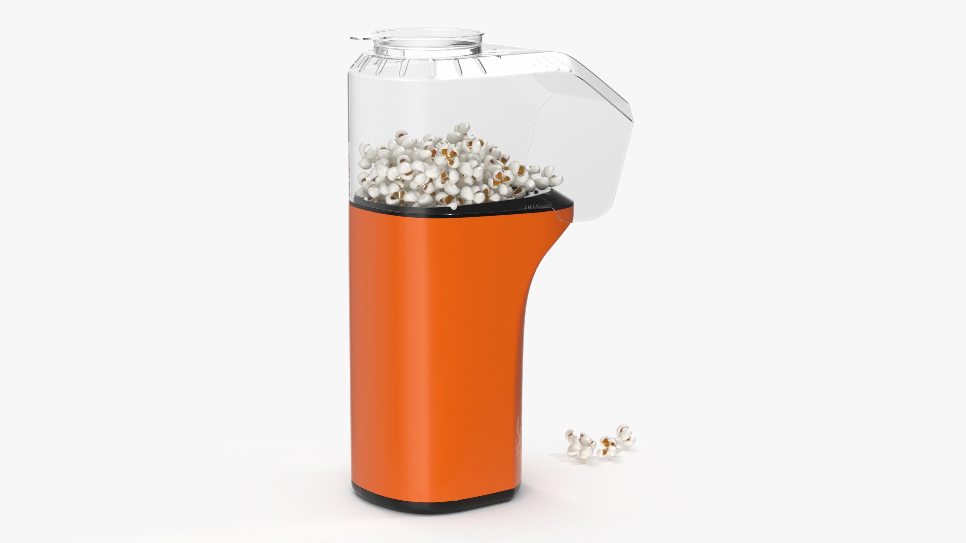 Home Popcorn Popper Maker Machine 3D Model - TurboSquid 2168171