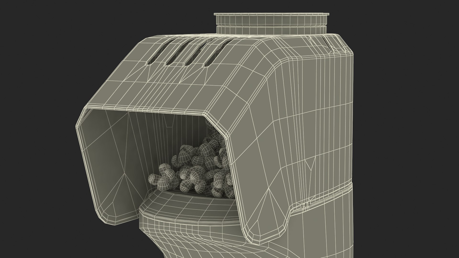 Home Popcorn Popper Maker Machine 3D model - TurboSquid 2168171