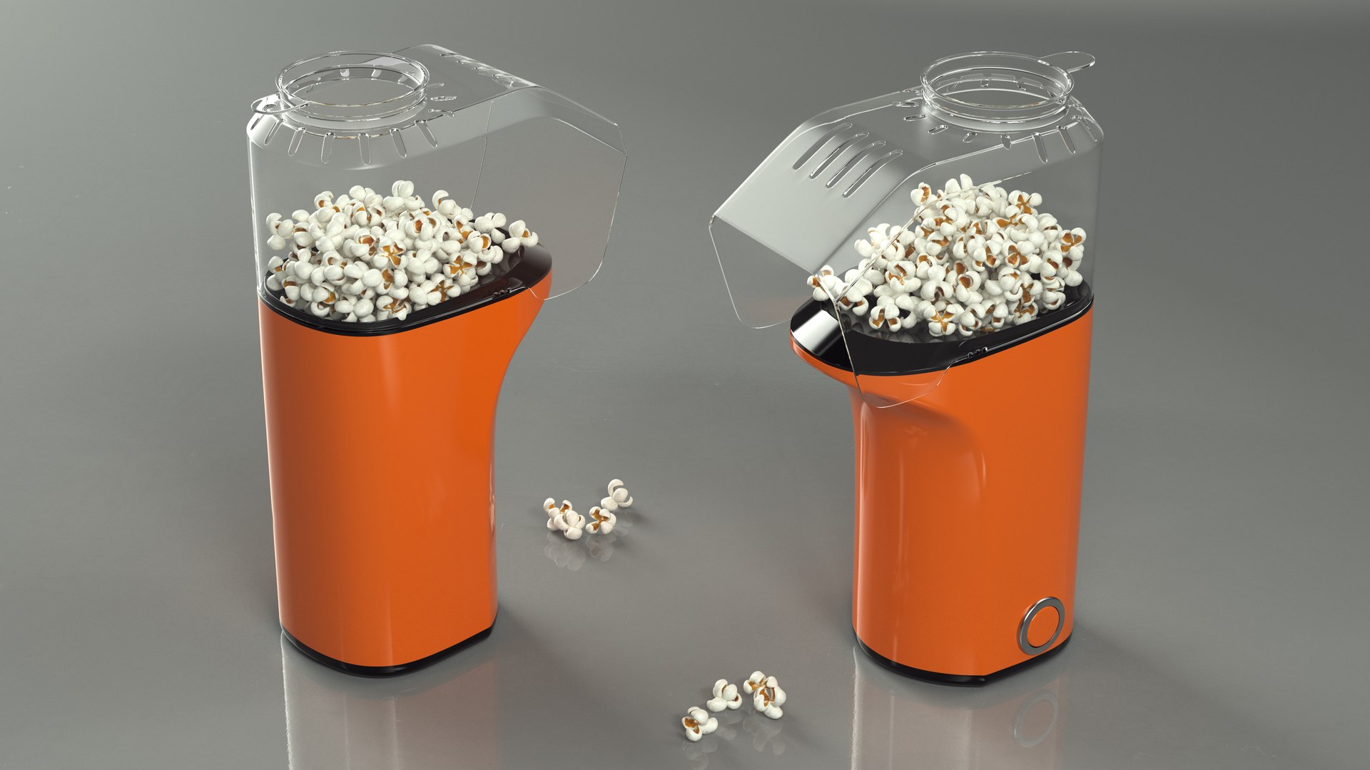 Home Popcorn Popper Maker Machine 3D Model - TurboSquid 2168171