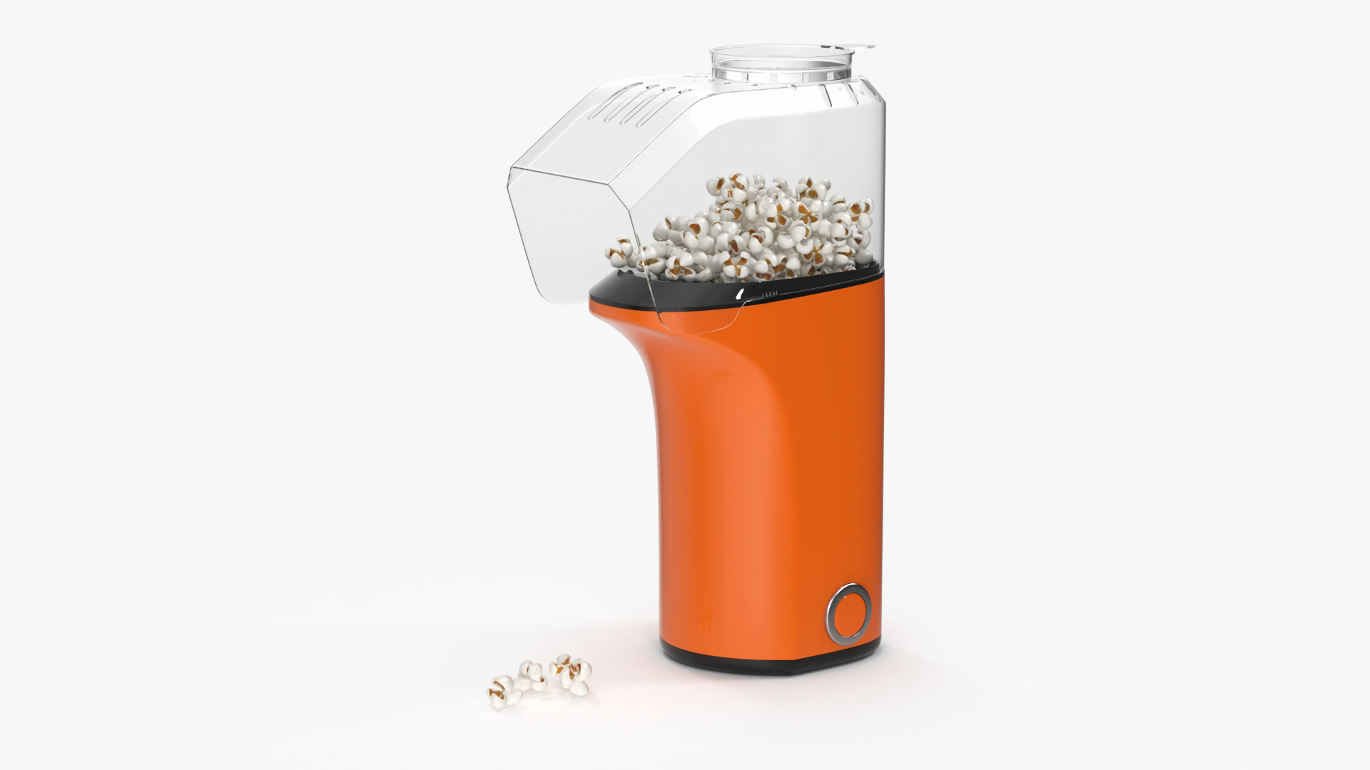 Home Popcorn Popper Maker Machine 3D Model - TurboSquid 2168171
