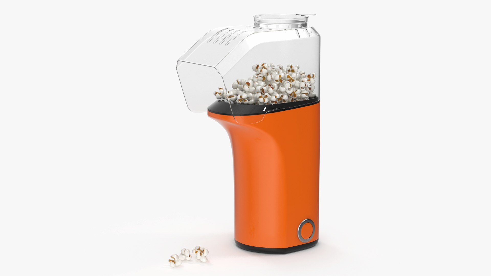 Home Popcorn Popper Maker Machine 3D model - TurboSquid 2168171
