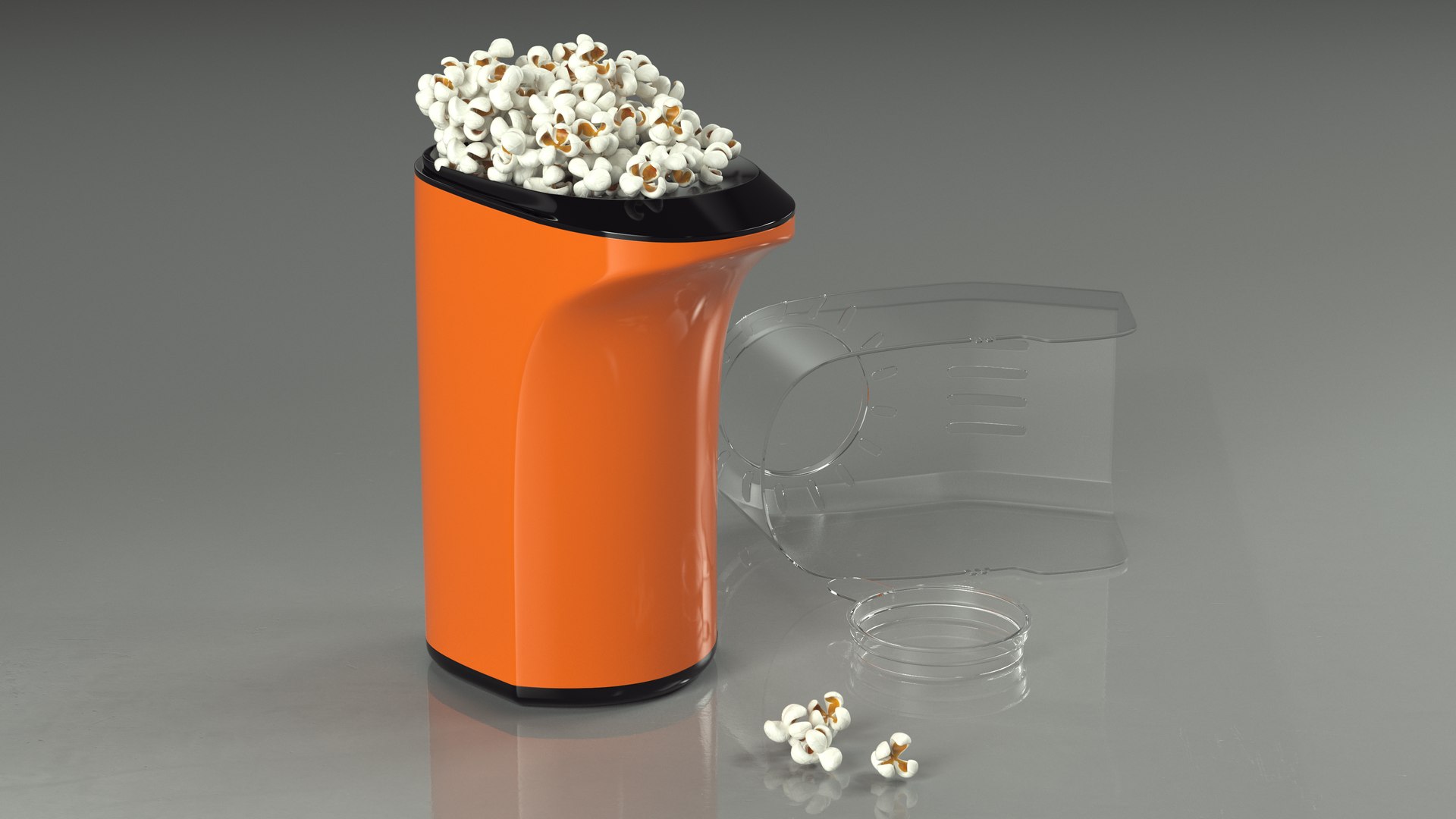 Home Popcorn Popper Maker Machine 3D Model - TurboSquid 2168171