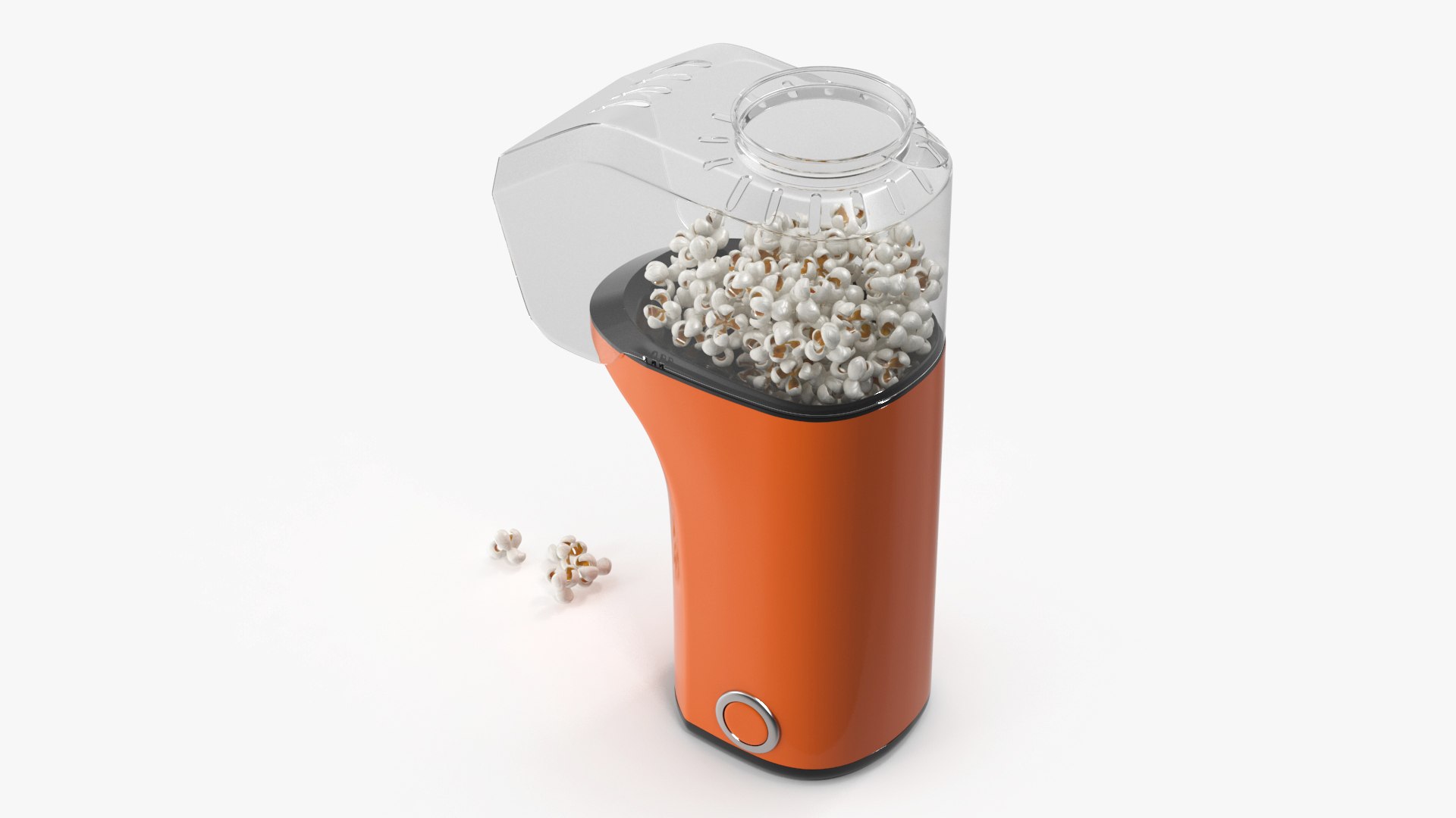Home Popcorn Popper Maker Machine 3D Model - TurboSquid 2168171