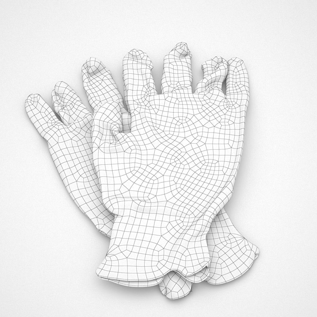 3d Work Gloves