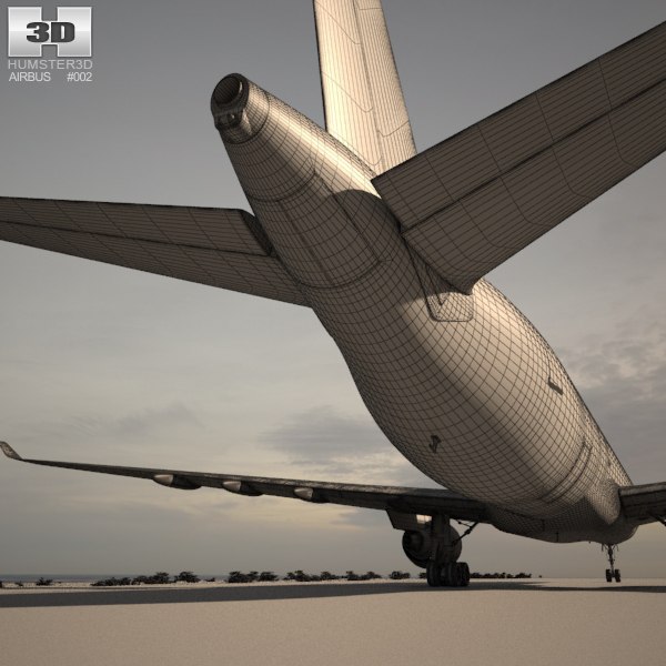 3D airbus a330 330 - TurboSquid 1258308