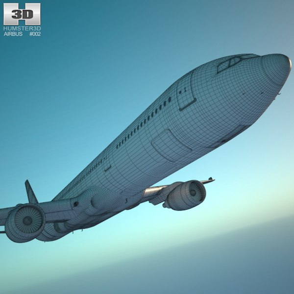 3D airbus a330 330 - TurboSquid 1258308