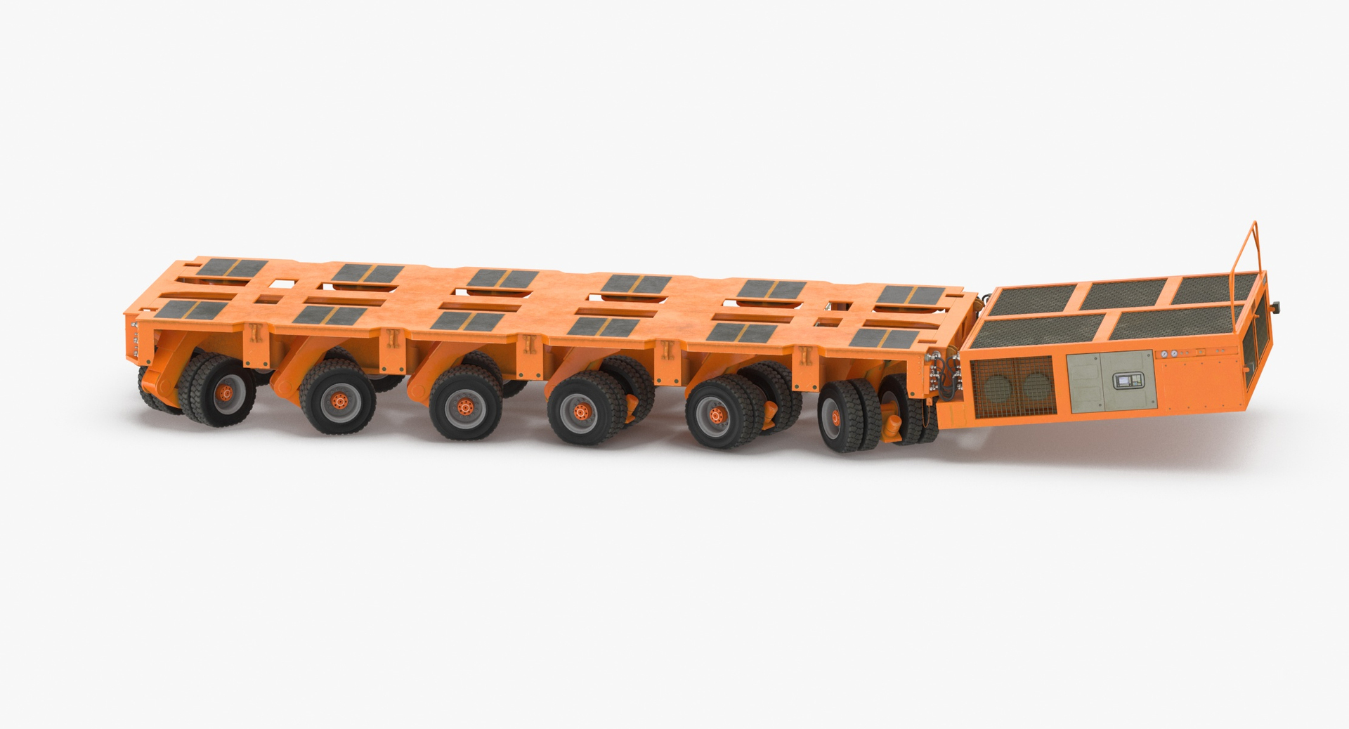 6 Axle Lines Modular 3D - TurboSquid 1652292