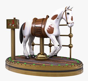 Coin Operated Ride 3D Models for Download | TurboSquid