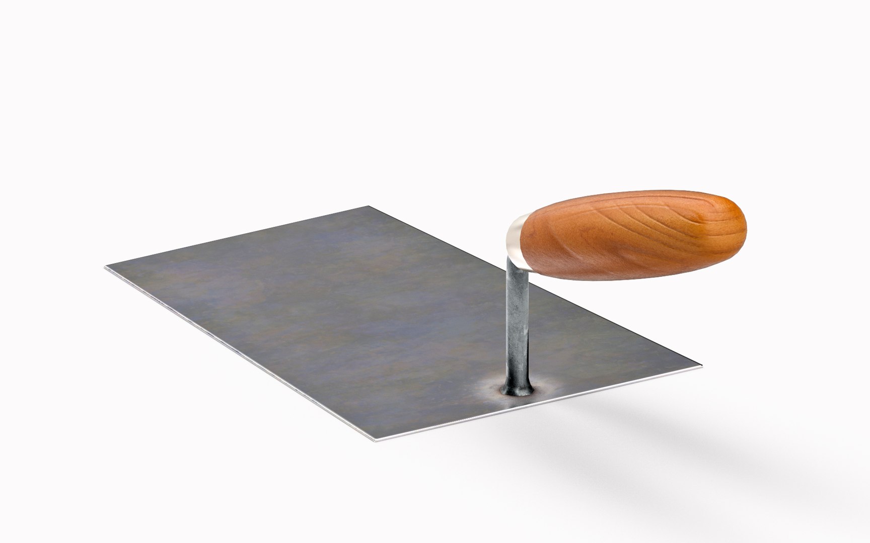 Bucket Trowel 3D Model - TurboSquid 1597172