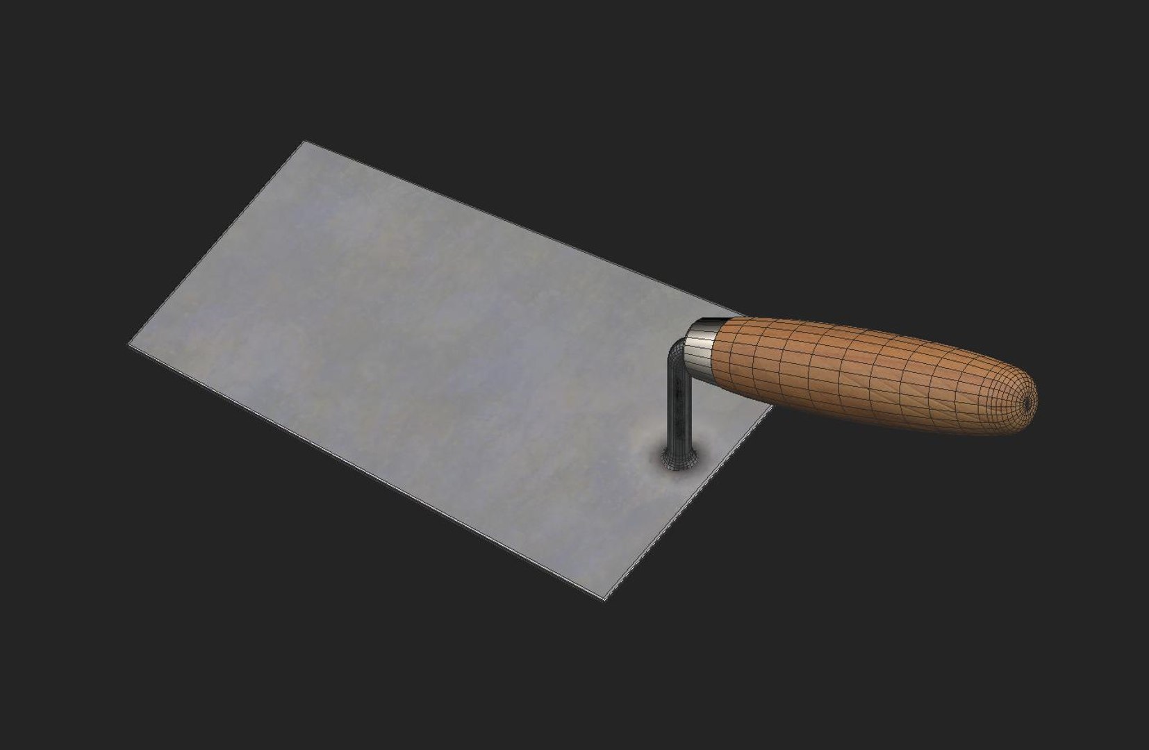 Bucket Trowel 3D Model - TurboSquid 1597172