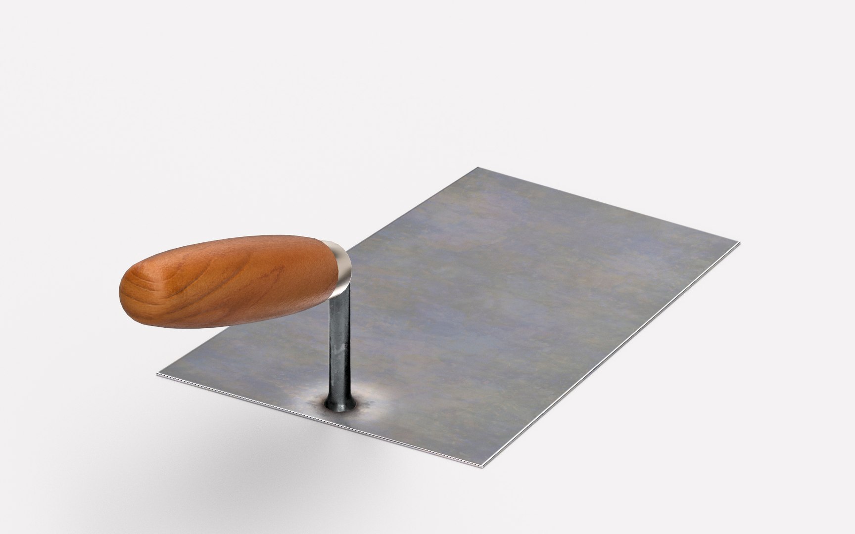 Bucket Trowel 3D Model - TurboSquid 1597172