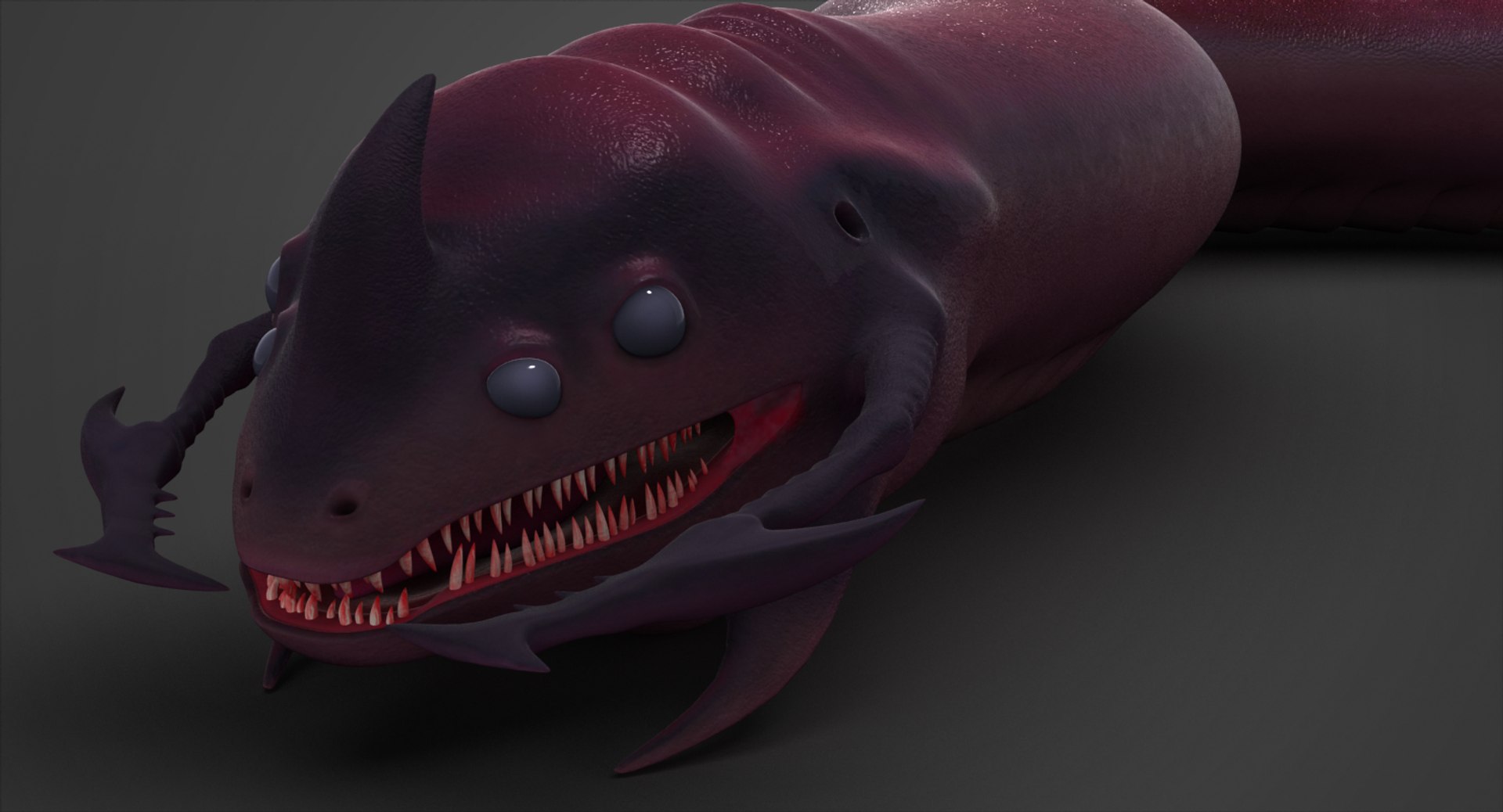 3D Sea Monsters Collection 02 model - TurboSquid 1987355