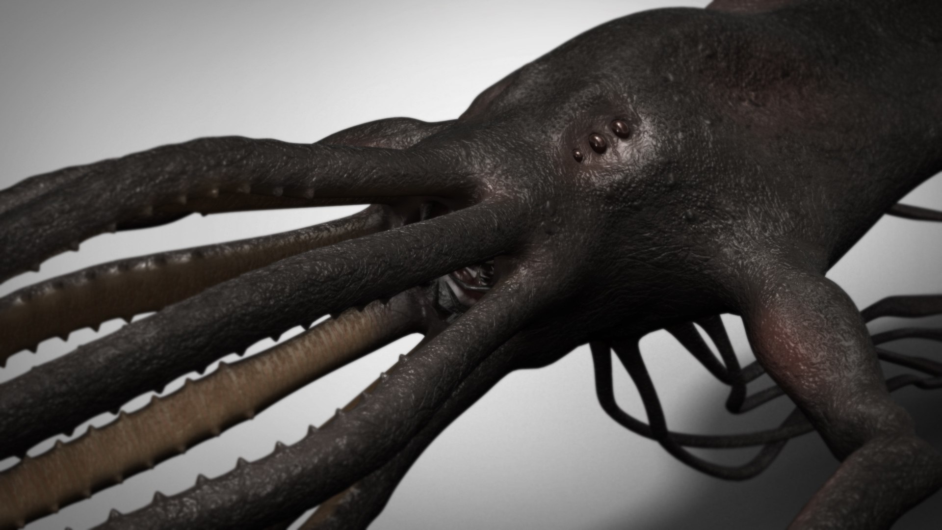 3D Sea Monsters Collection 02 Model - TurboSquid 1987355
