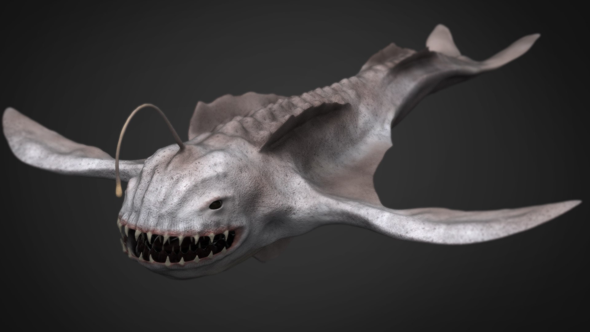 3D Sea Monsters Collection 02 Model - TurboSquid 1987355