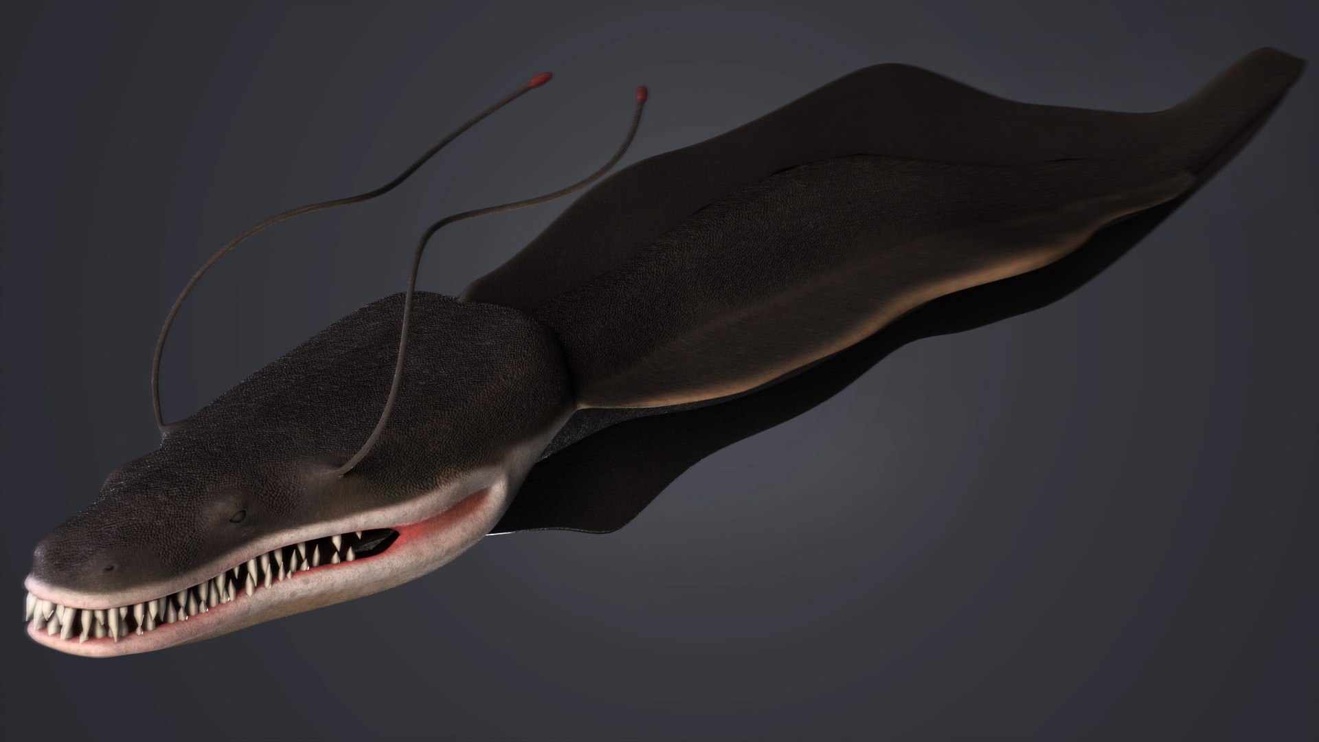 3D Sea Monsters Collection 02 model - TurboSquid 1987355