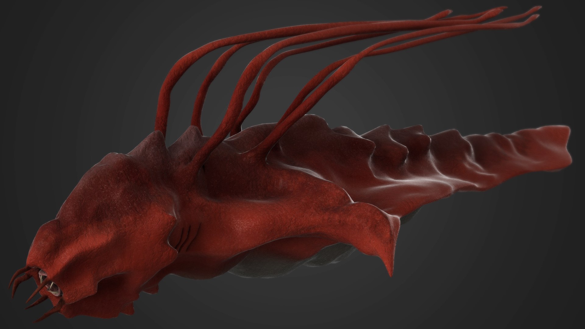 3D Sea Monsters Collection 02 Model - TurboSquid 1987355