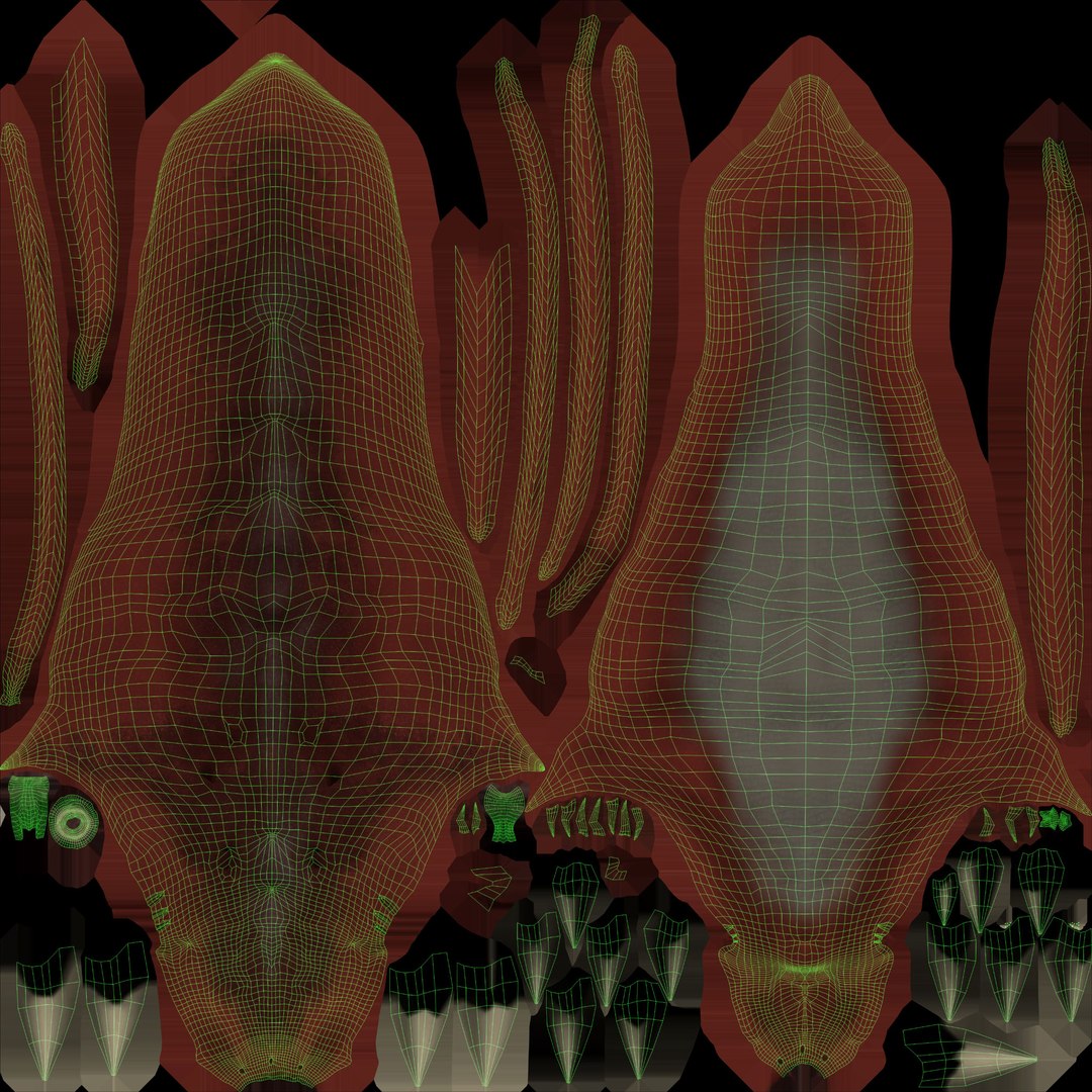 3D Sea Monsters Collection 02 model - TurboSquid 1987355