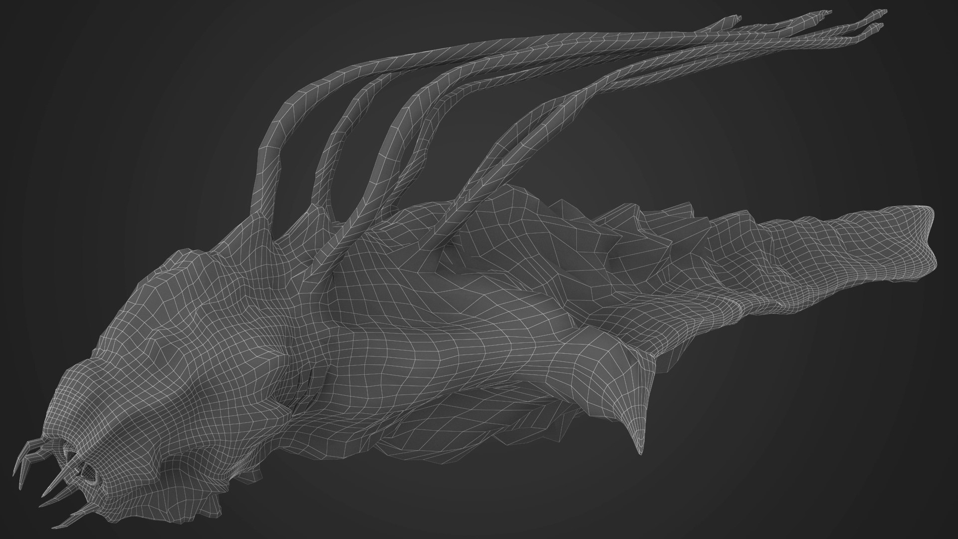 3D Sea Monsters Collection 02 Model - TurboSquid 1987355