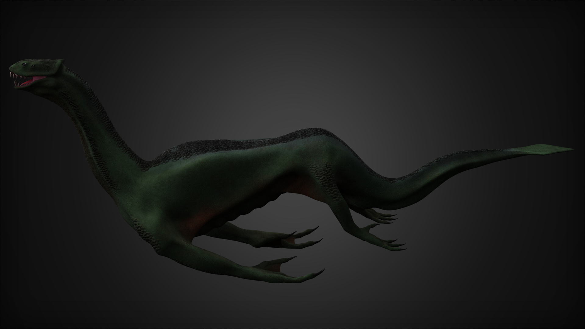 3D Sea Monsters Collection 02 model - TurboSquid 1987355