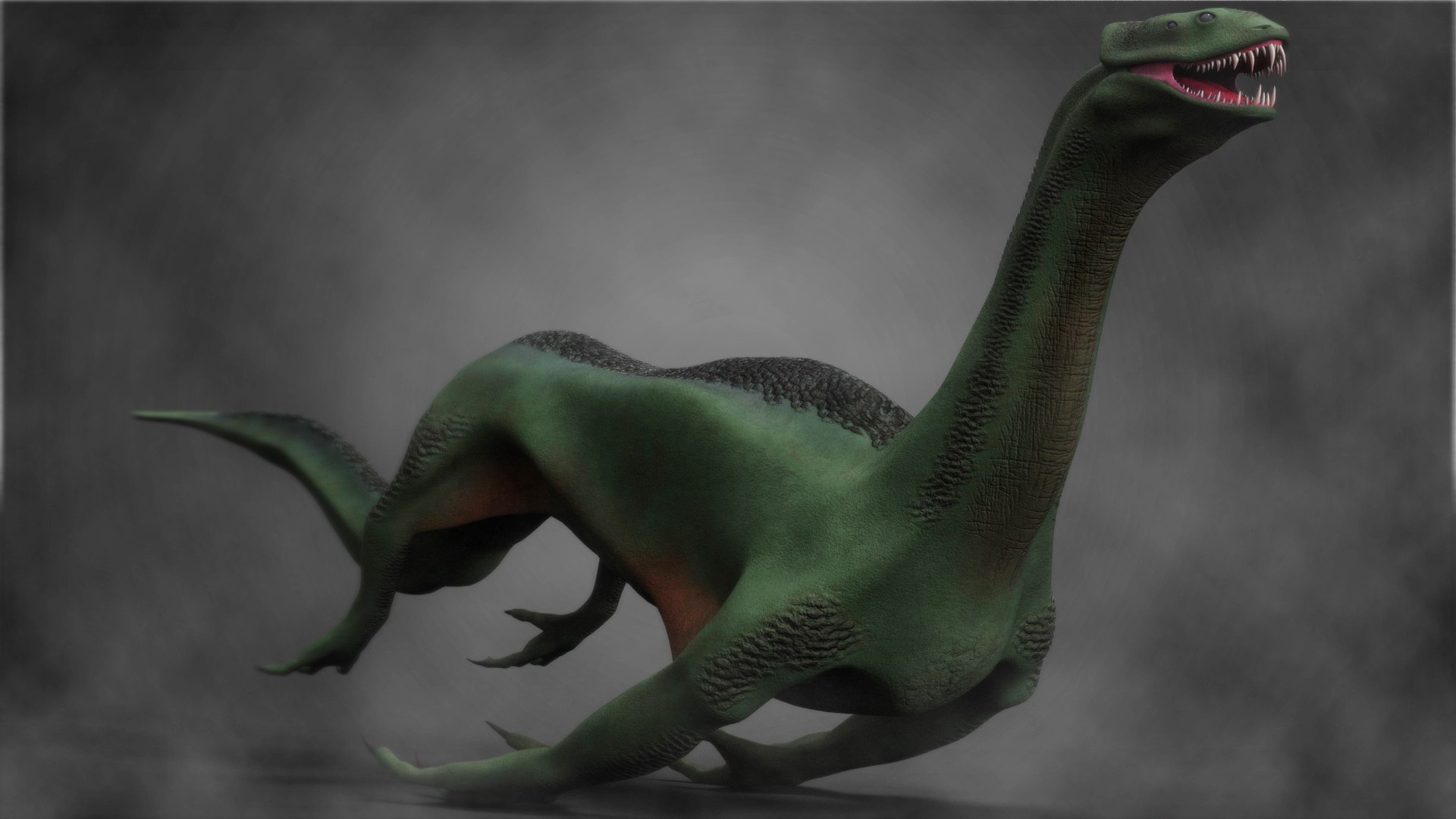 3D Sea Monsters Collection 02 model - TurboSquid 1987355