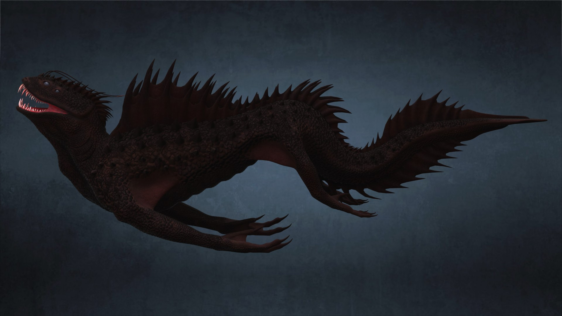 3D Sea Monsters Collection 02 model - TurboSquid 1987355