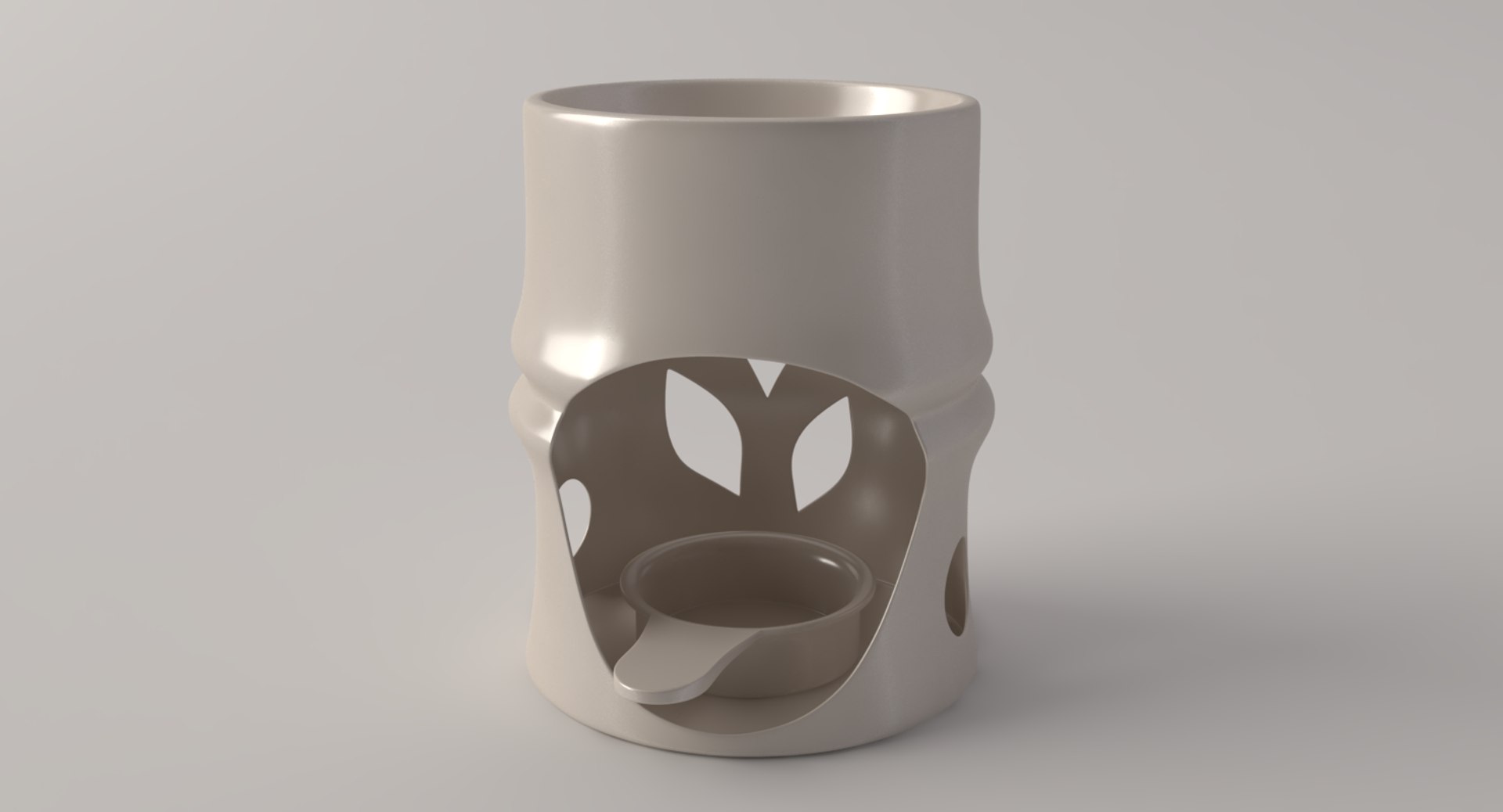 3D Model Aroma Lamp - TurboSquid 1357030