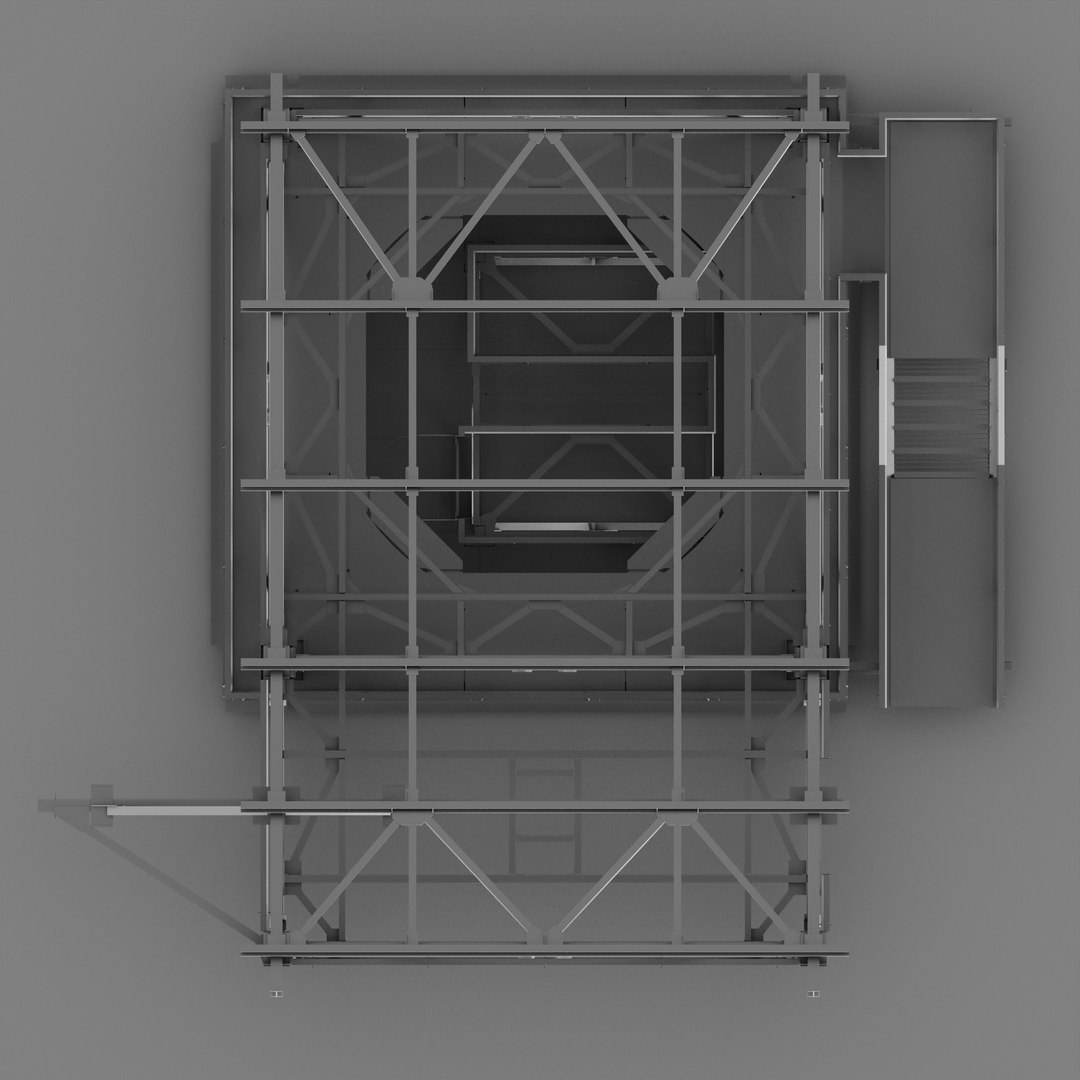 Metal Tower Model - TurboSquid 2245802
