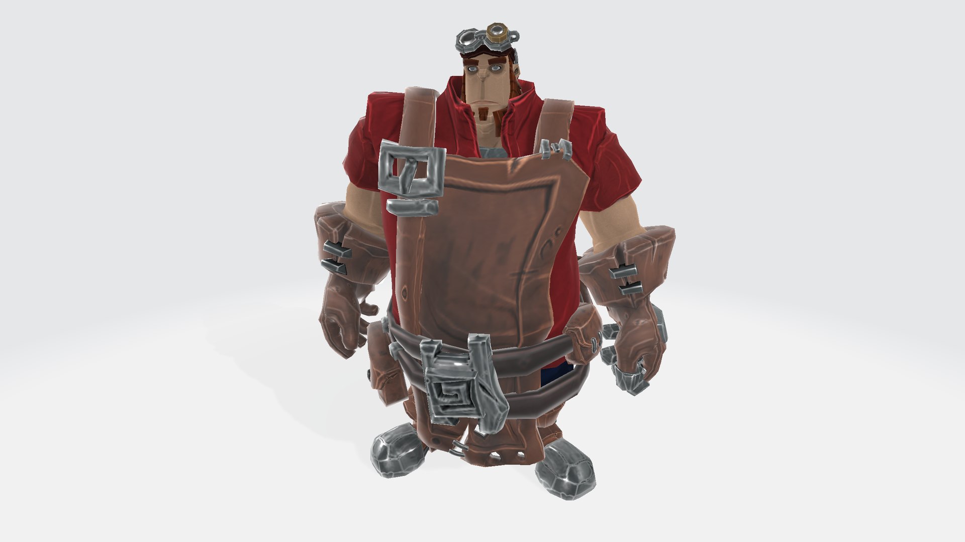 3D Brute Blacksmith - TurboSquid 2413858