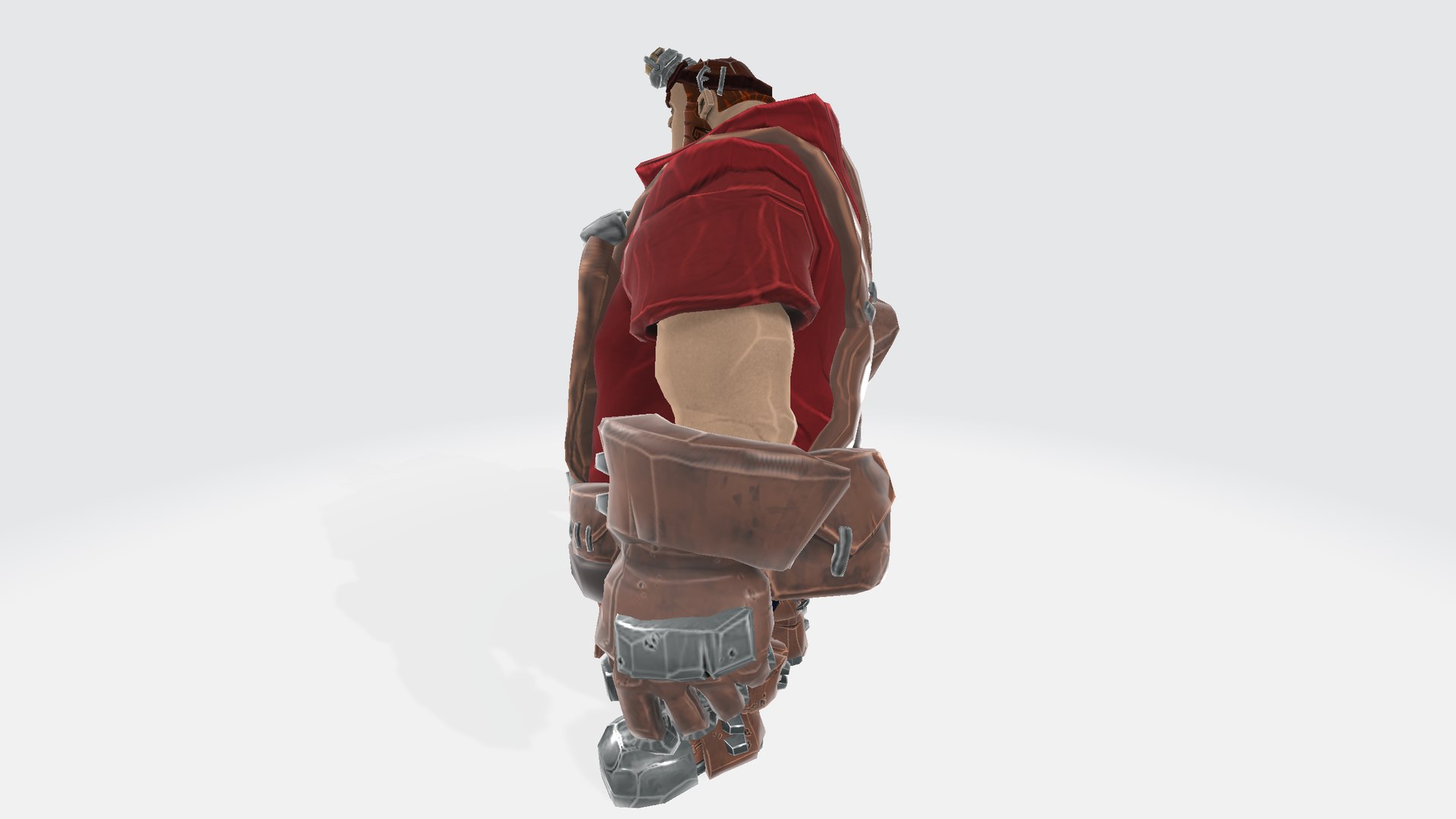3D Brute Blacksmith - TurboSquid 2413858