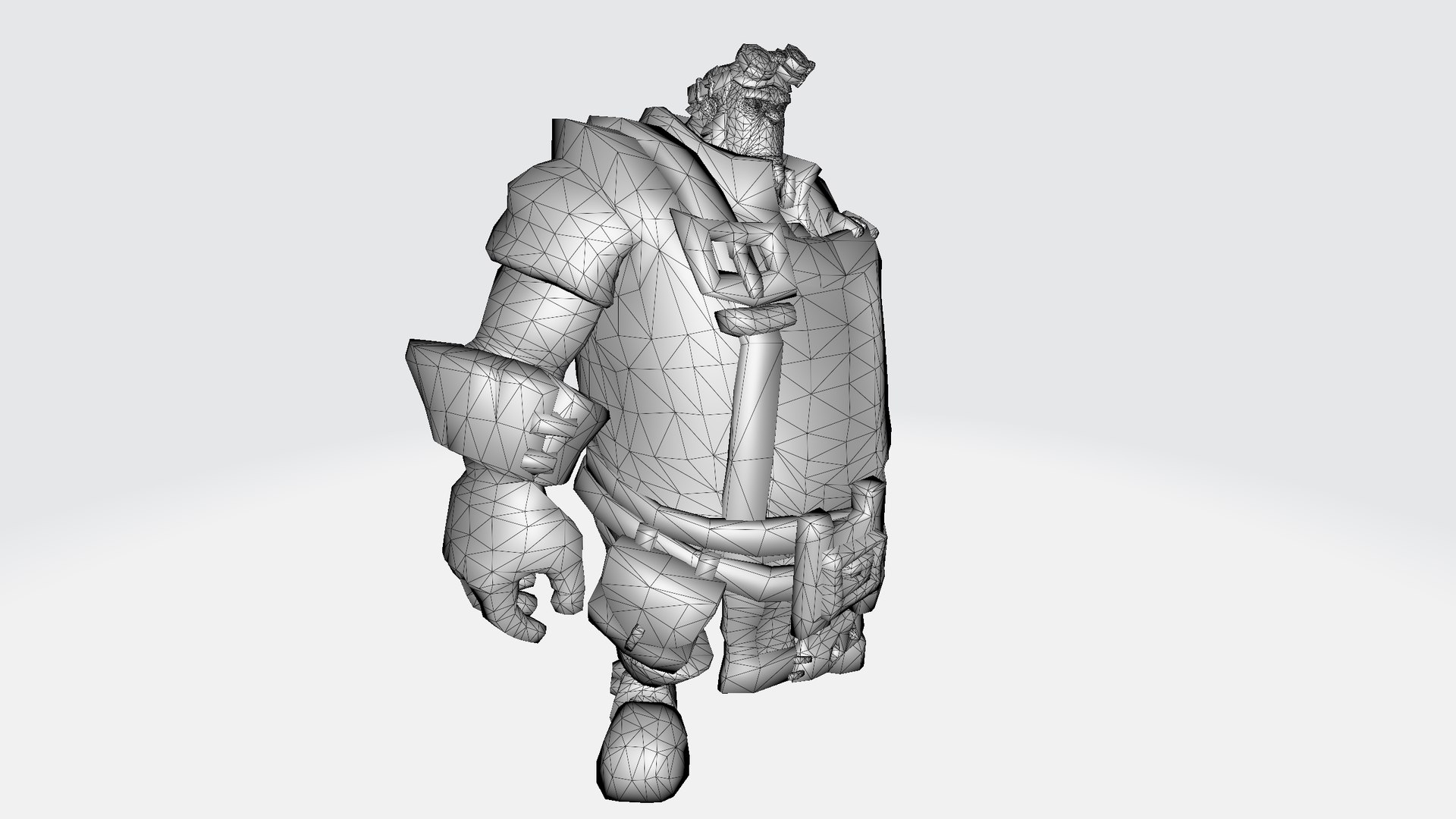 3D Brute Blacksmith - TurboSquid 2413858