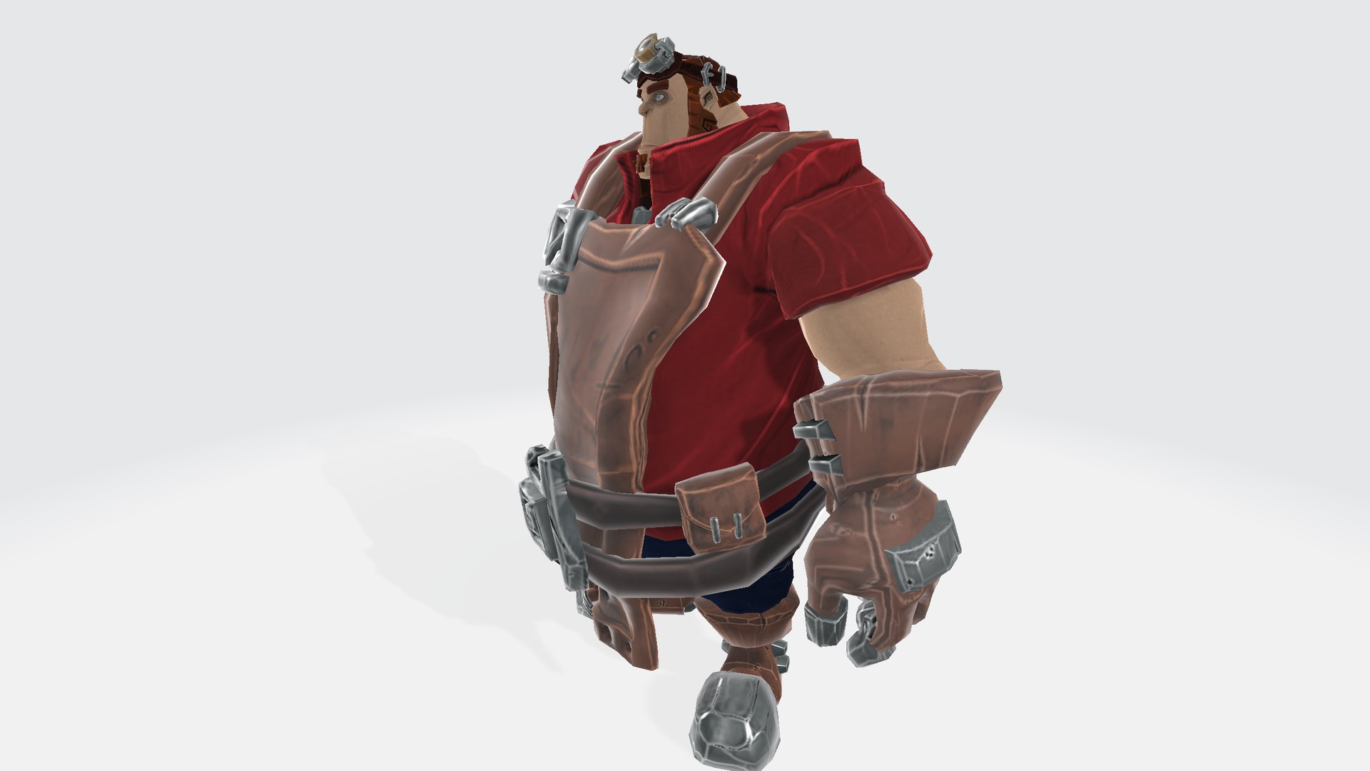 3D Brute Blacksmith - TurboSquid 2413858