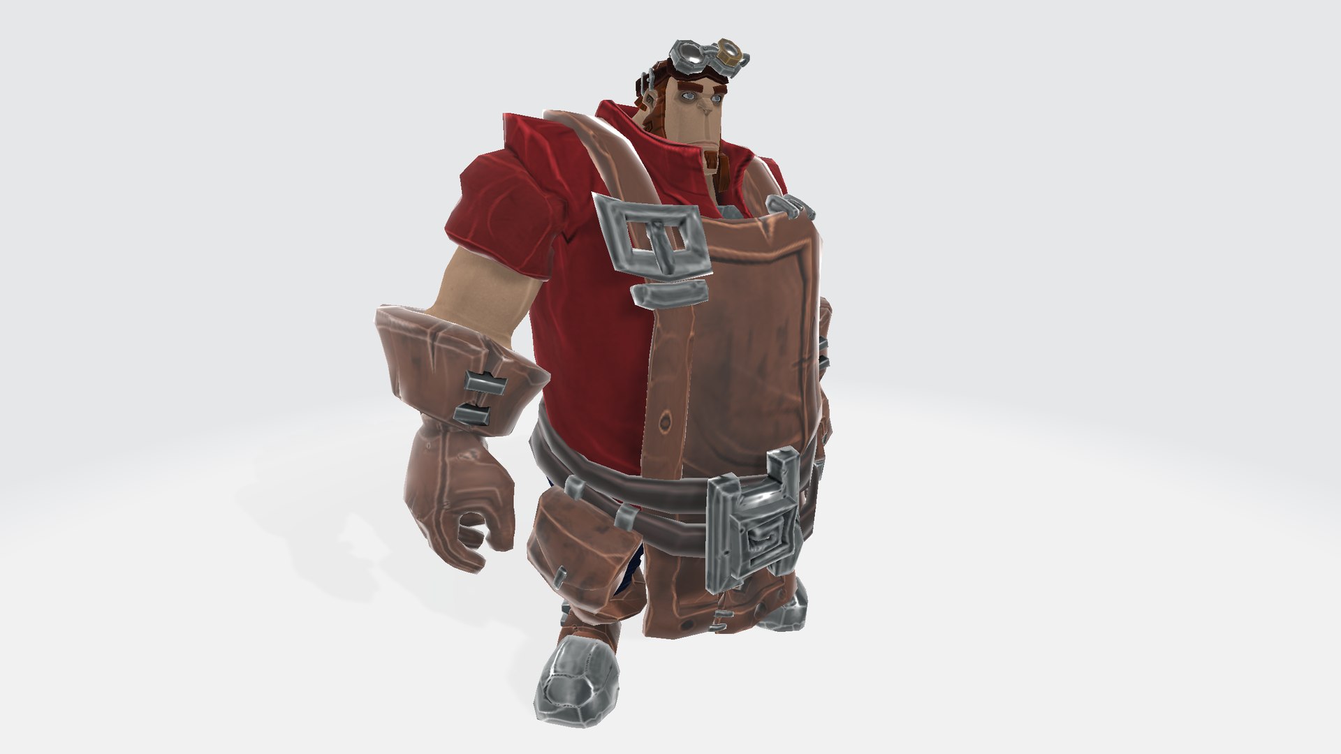 3D Brute Blacksmith - TurboSquid 2413858