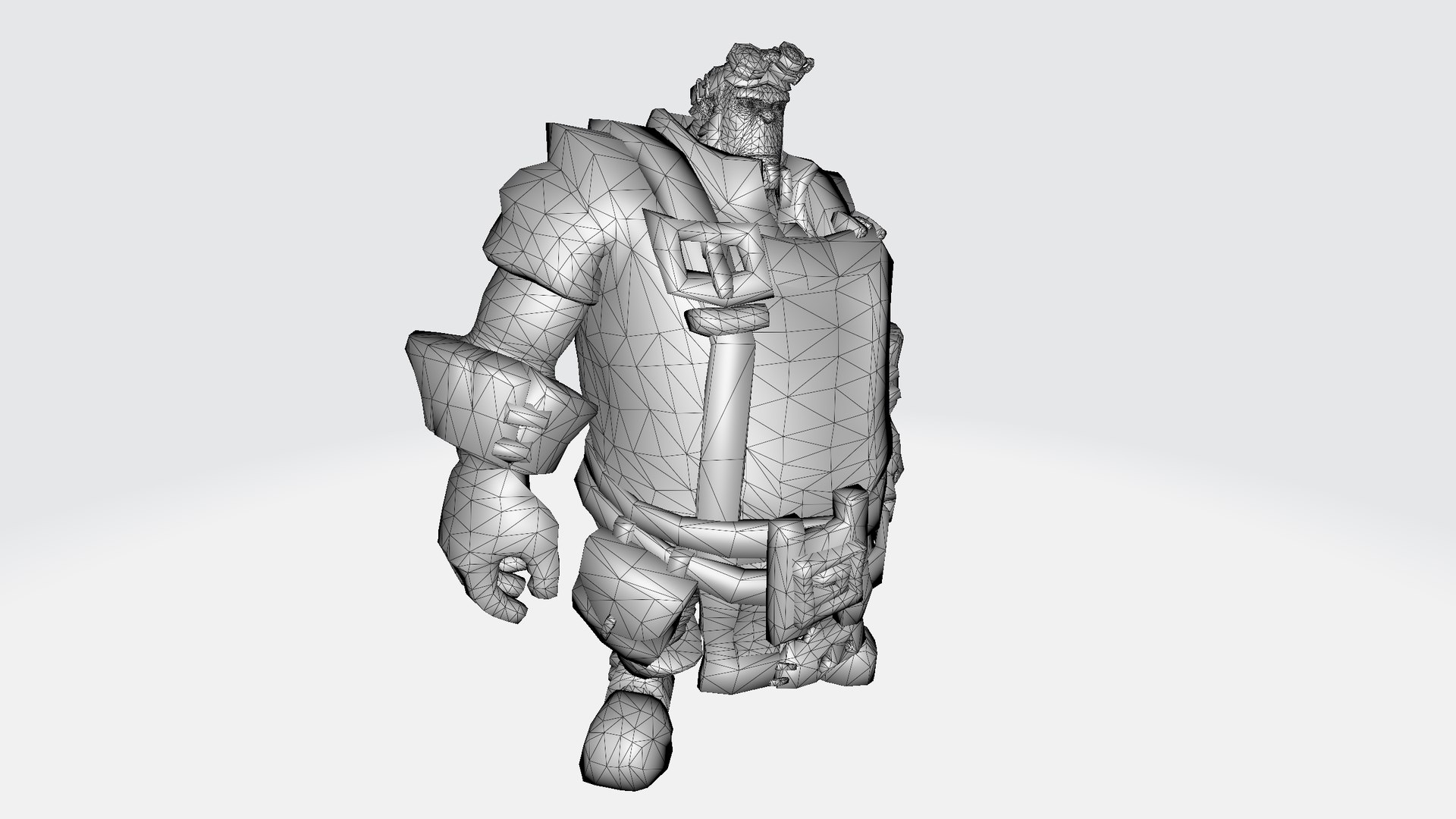 3D Brute Blacksmith - TurboSquid 2413858