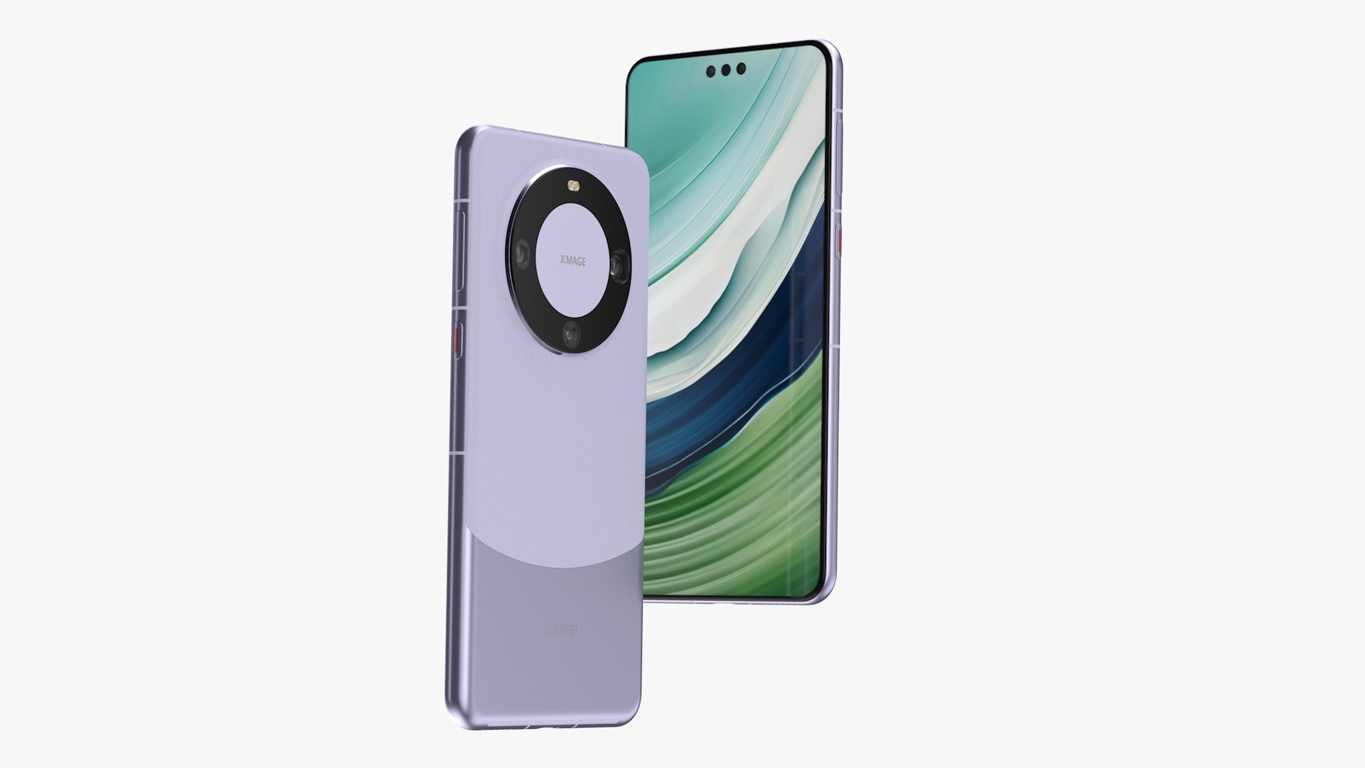 Huawei Mate 60 Pro Nannuo Purple 3D Model - TurboSquid 2119028