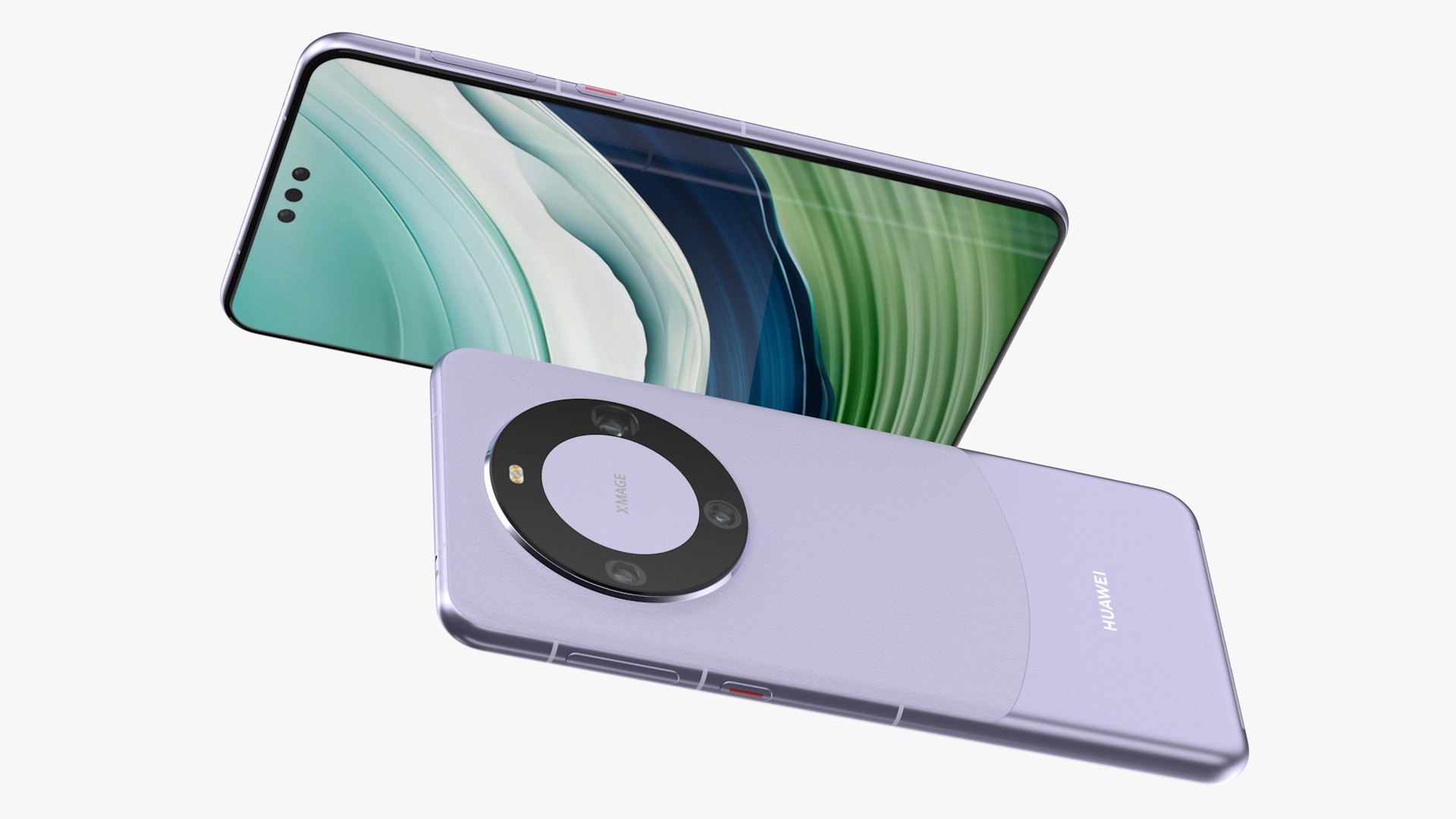 Huawei Mate 60 Pro Nannuo Purple 3D Model - TurboSquid 2119028