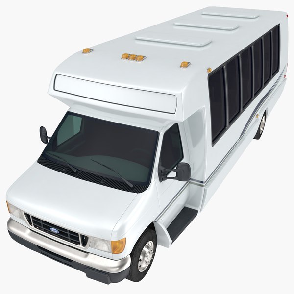 Shuttle Bus 3D Models for Download | TurboSquid