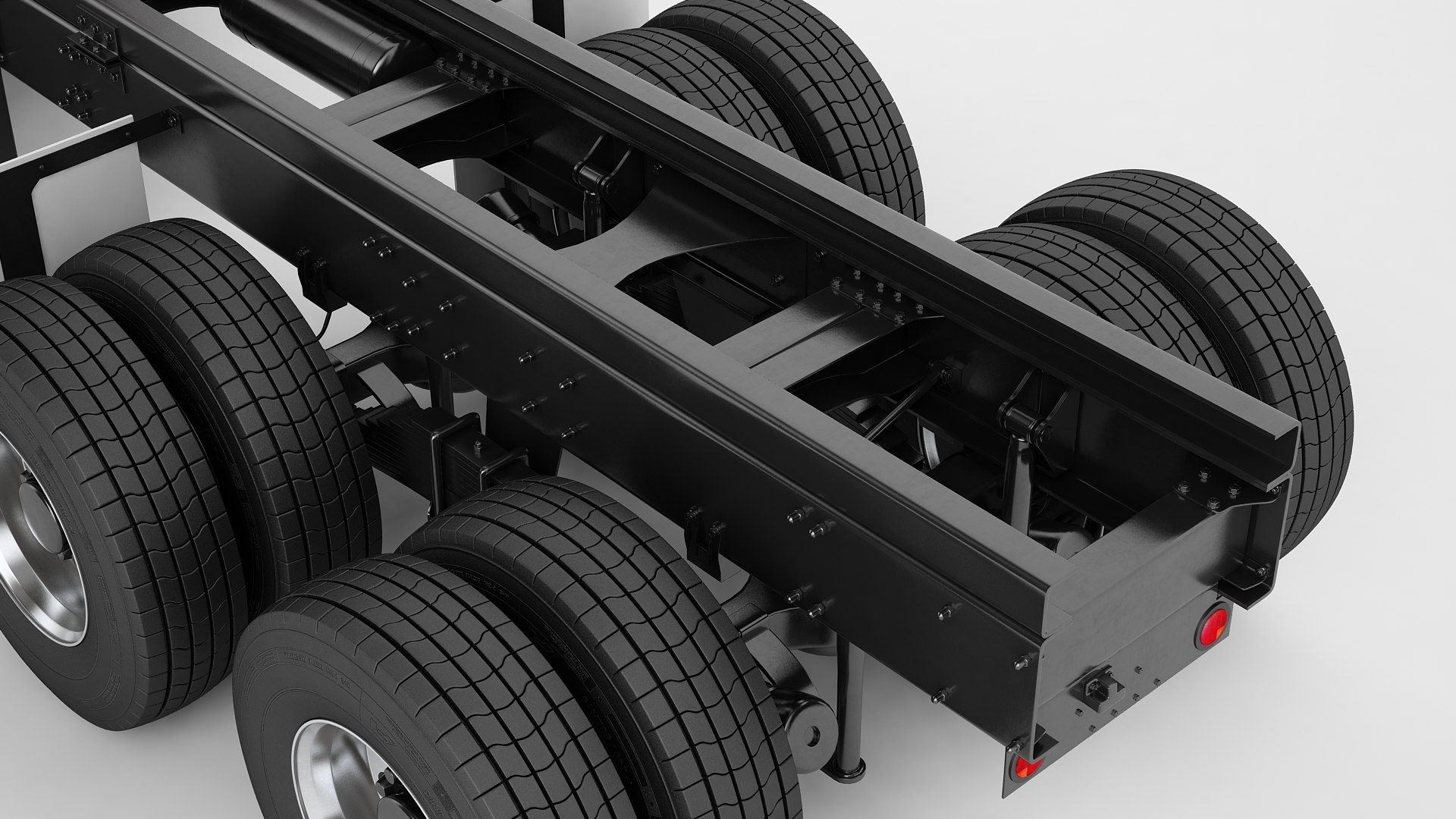 Mack 2021 Granite MHD Chassis 02 3D model - TurboSquid 1808061