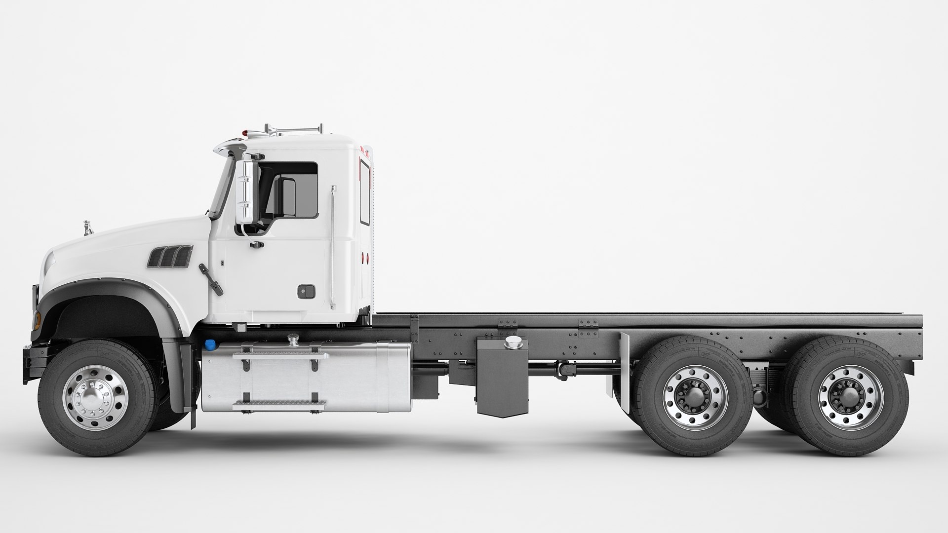 Mack 2021 Granite MHD Chassis 02 3D model - TurboSquid 1808061