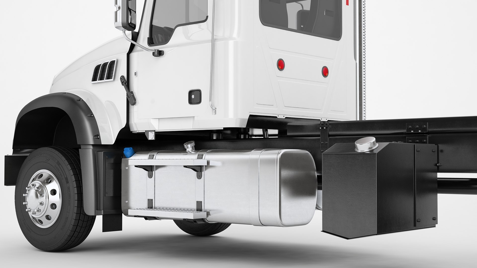 Mack 2021 Granite MHD Chassis 02 3D model - TurboSquid 1808061