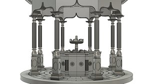 Download 3D Water Fountain STL Models - TurboSquid