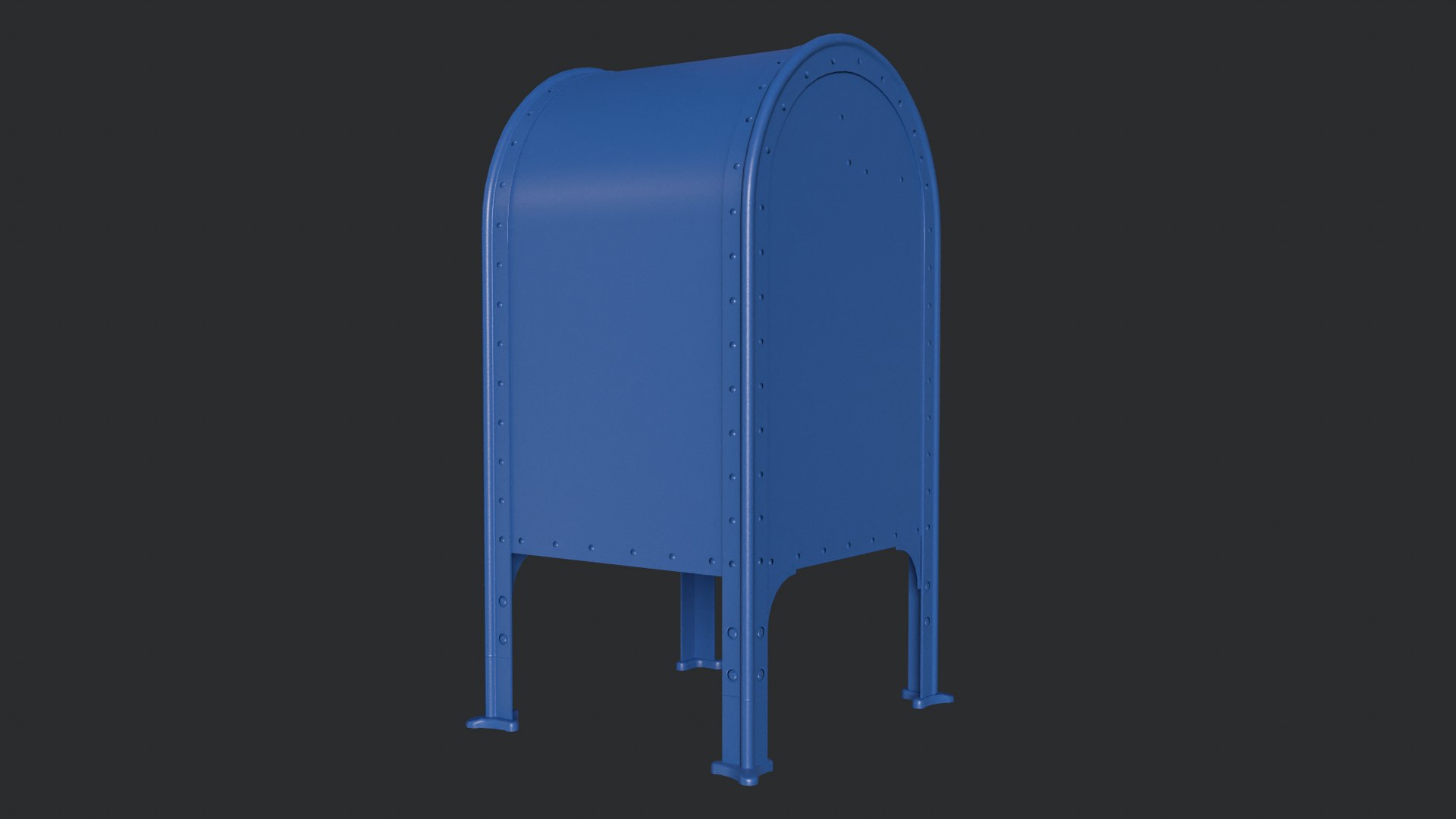 3D Mailbox 3D PBR Model - TurboSquid 2257918